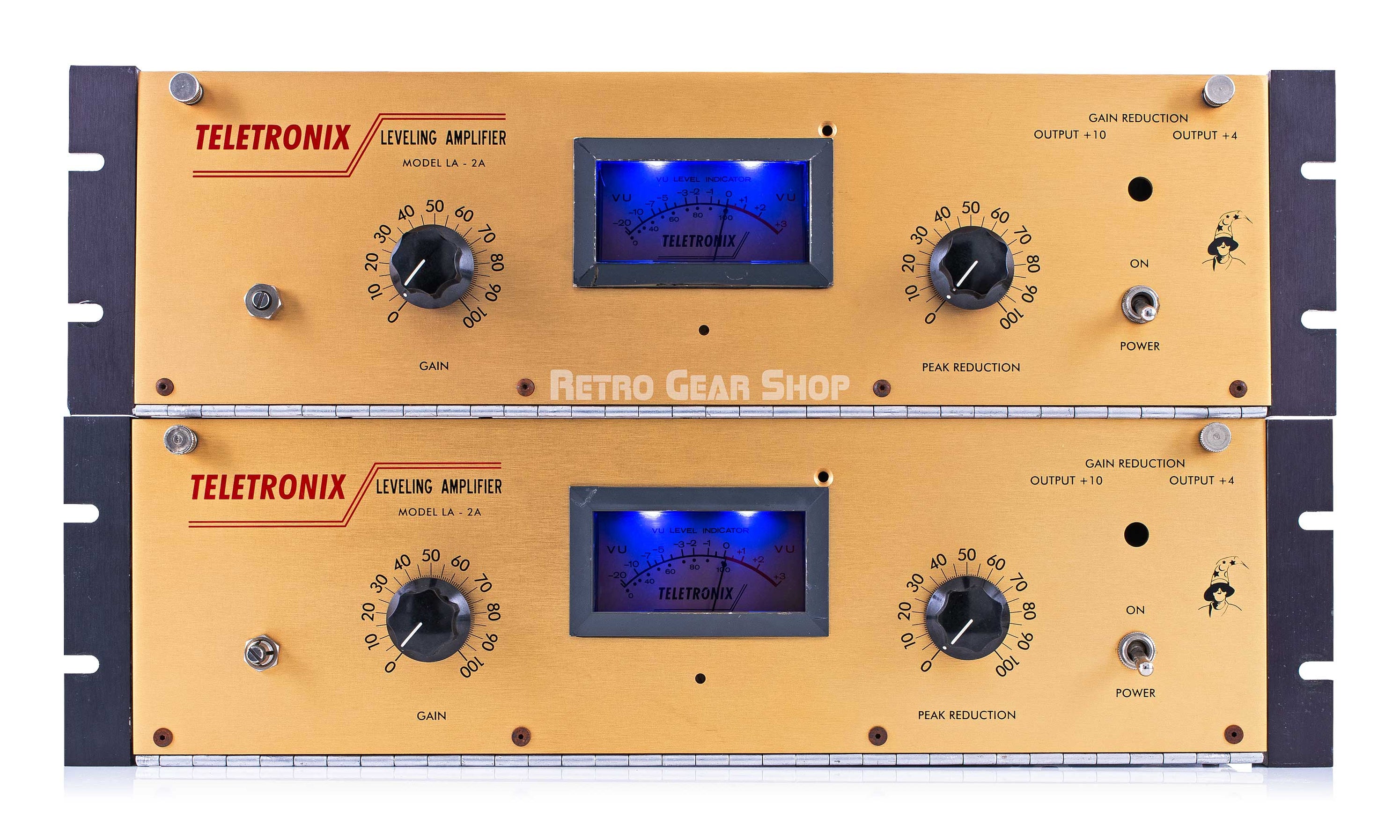 Teletronix LA-2A Modded Pair Leveling Amplifier Vintage– Retro Gear Shop