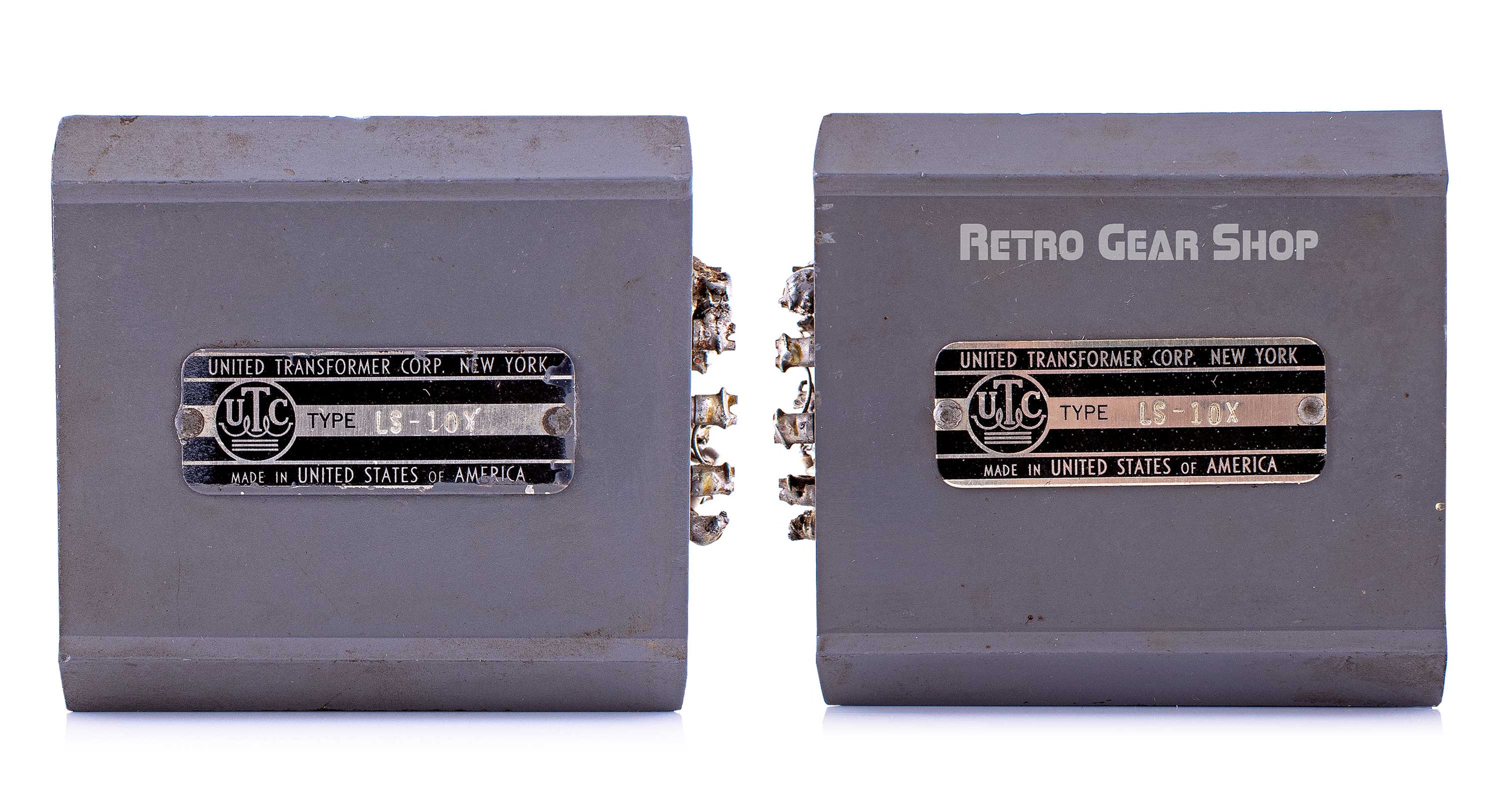 UTC LS-10 Transformer Pair Original Box LS10 Vintage Rare– Retro Gear Shop