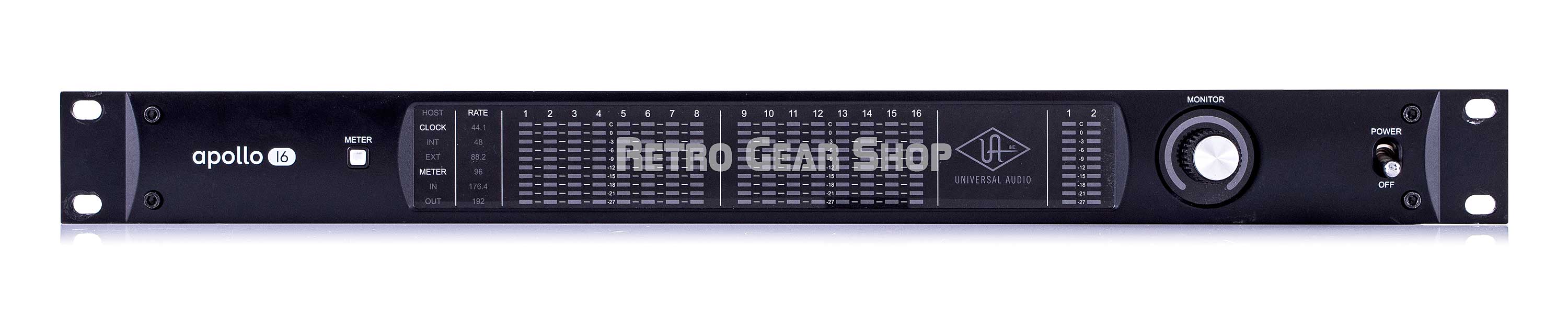 Universal Audio Apollo 16 MKII Thunderbolt Audio Interface– Retro Gear Shop