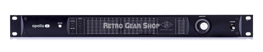 Universal Audio Apollo 16 MKII Thunderbolt Audio Interface – Retro Gear Shop