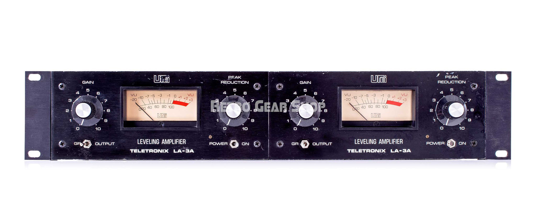 Urei Teletronix LA-3A Leveling Amplifier Compressor LA3A Vintage Rare ...
