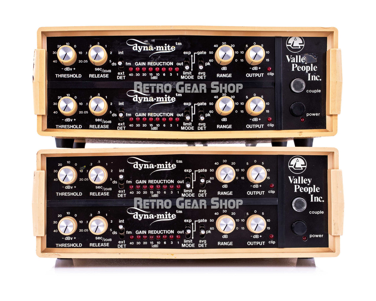 Valley People Dyna-Mite Pair Limiter Compressor Vintage Rare – Retro ...