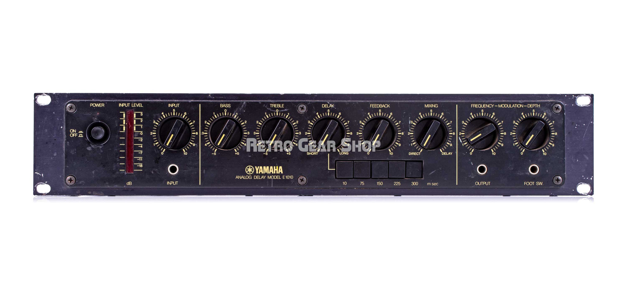 Yamaha E1010 Rack Analog Delay Vintage Rare– Retro Gear Shop