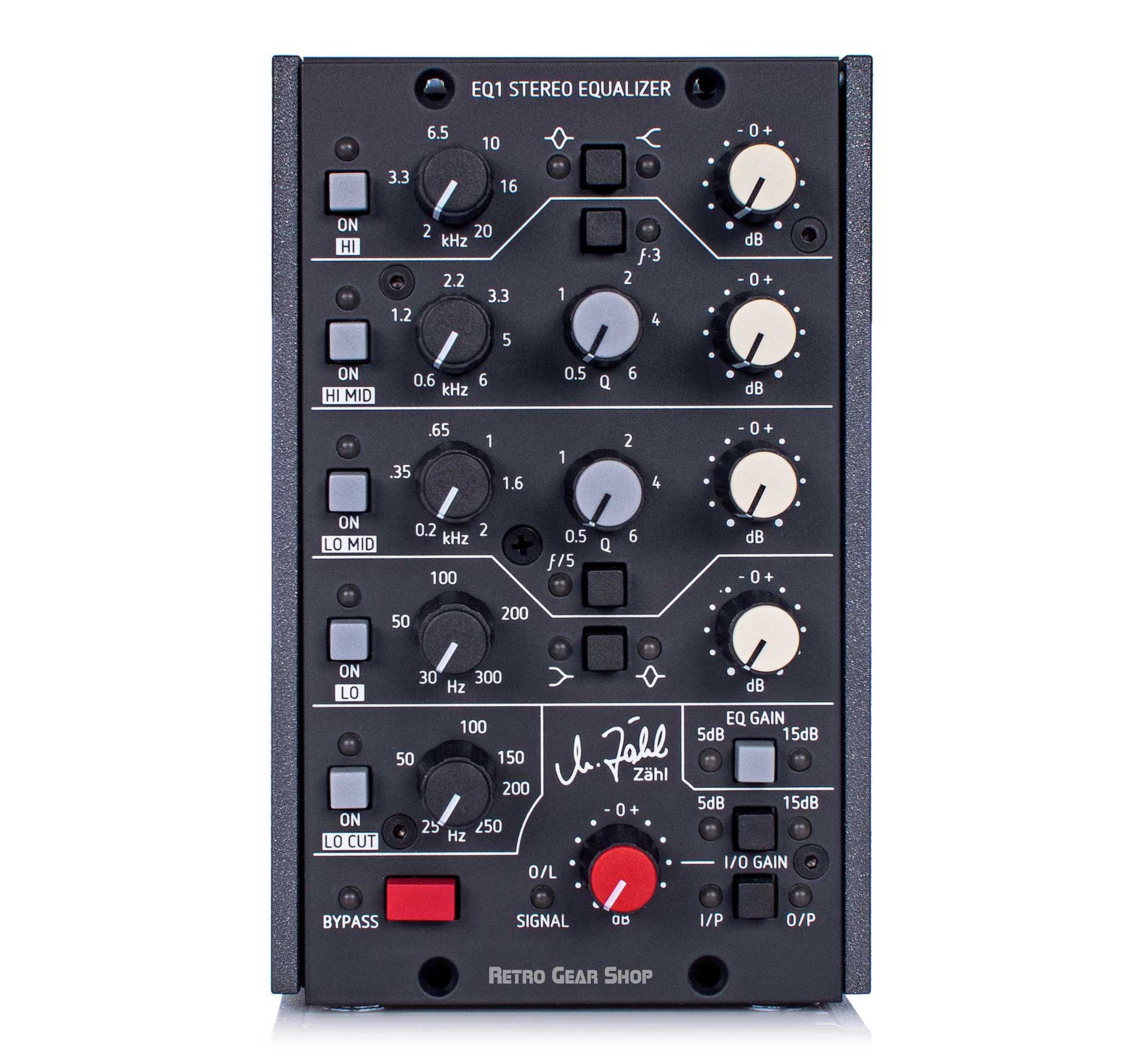 Zahl EQ1 + 500 Dual Rack Combo Deal– Retro Gear Shop