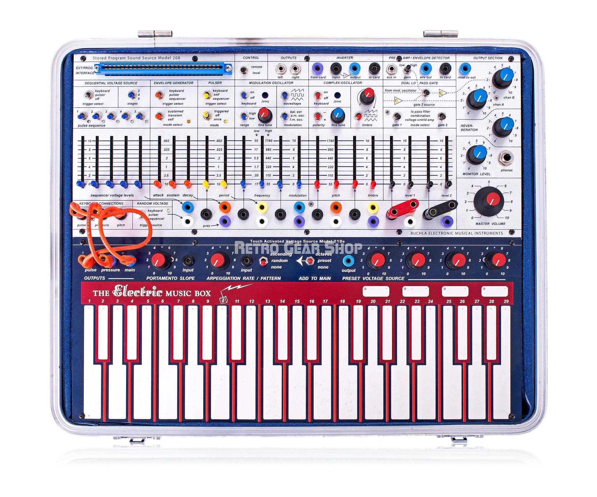 Buchla Music Easel Modular Synthesizer Synth – Retro Gear Shop