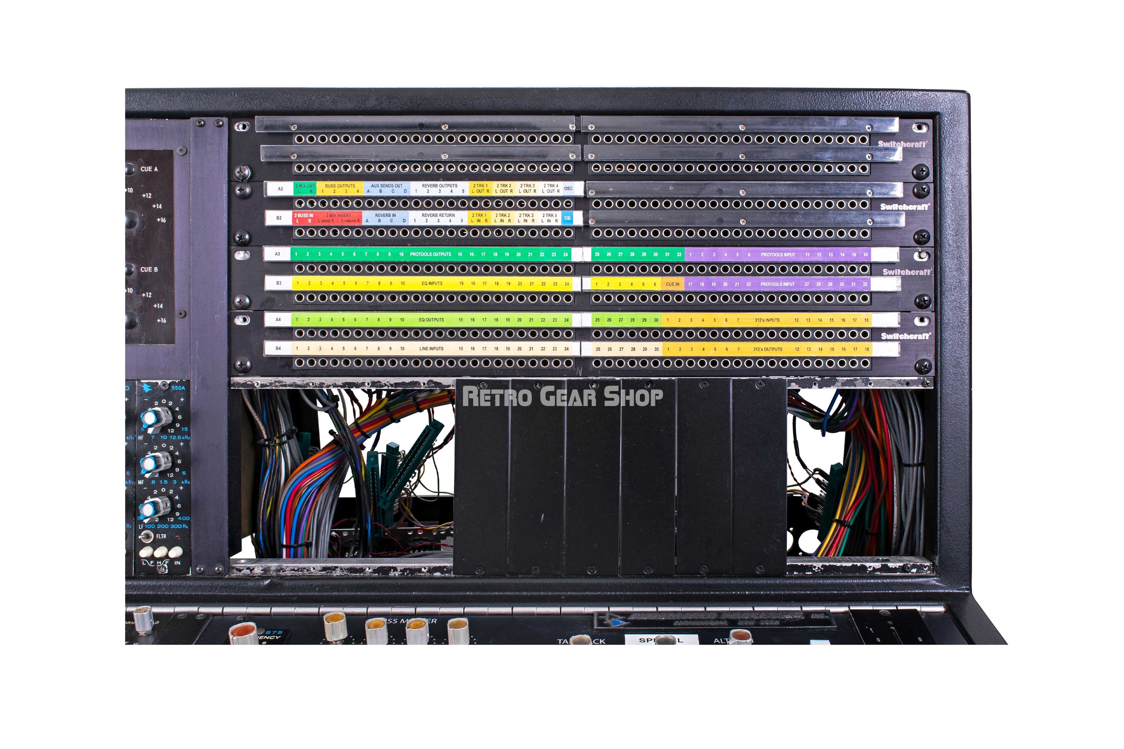 API Vintage Console 1969 Recording and Mixing Console– Retro Gear Shop