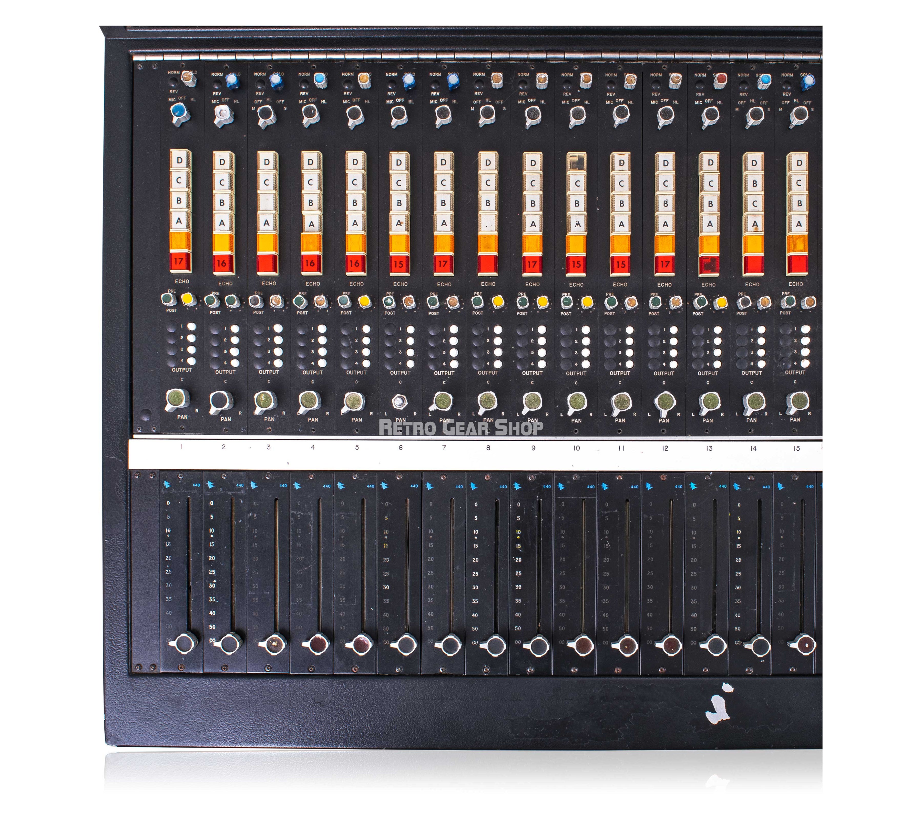 API Vintage Console 1969 Recording and Mixing Console– Retro Gear Shop