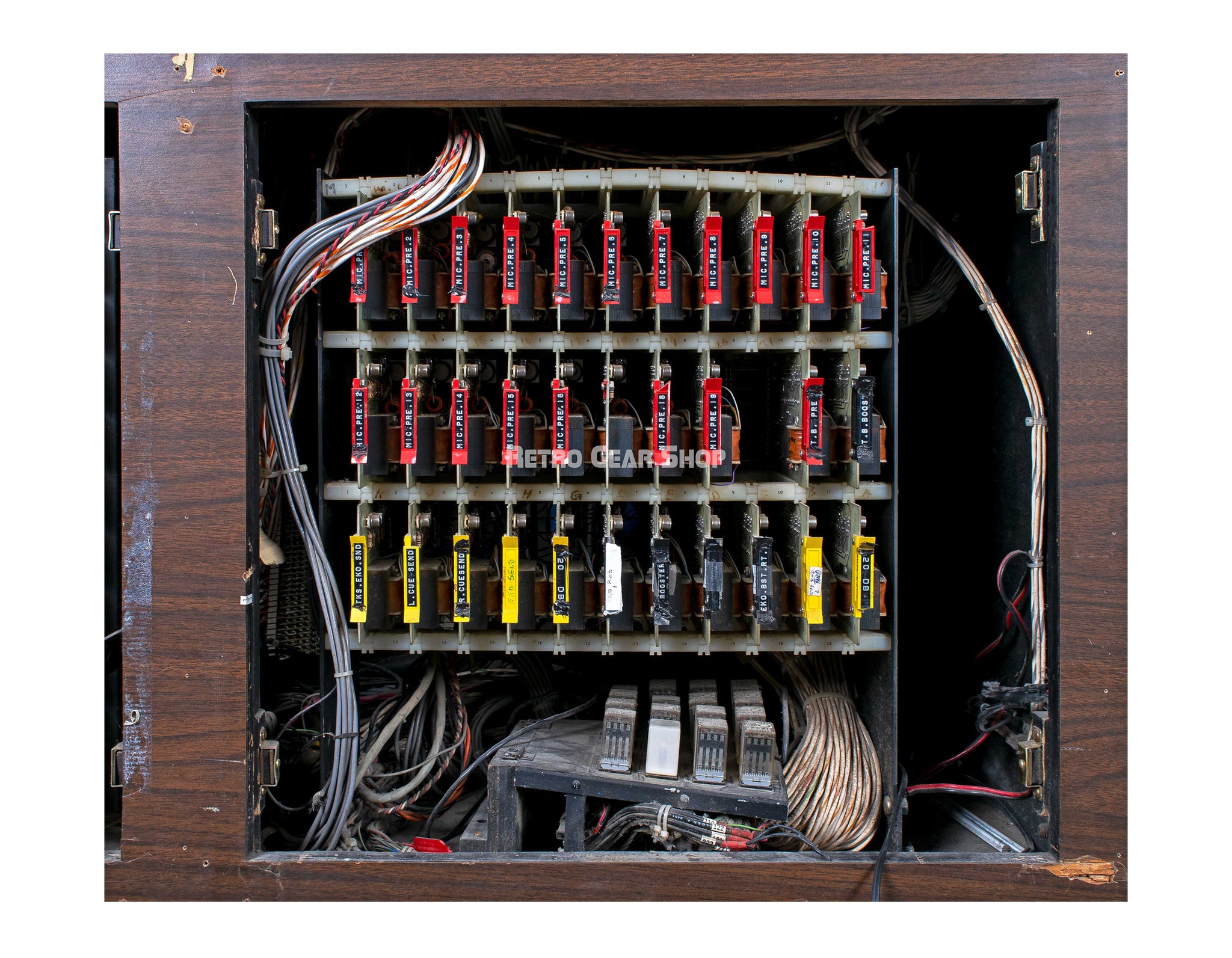 MCI Criteria Historic Recording Console Rare Vintage Analog Mixer ...