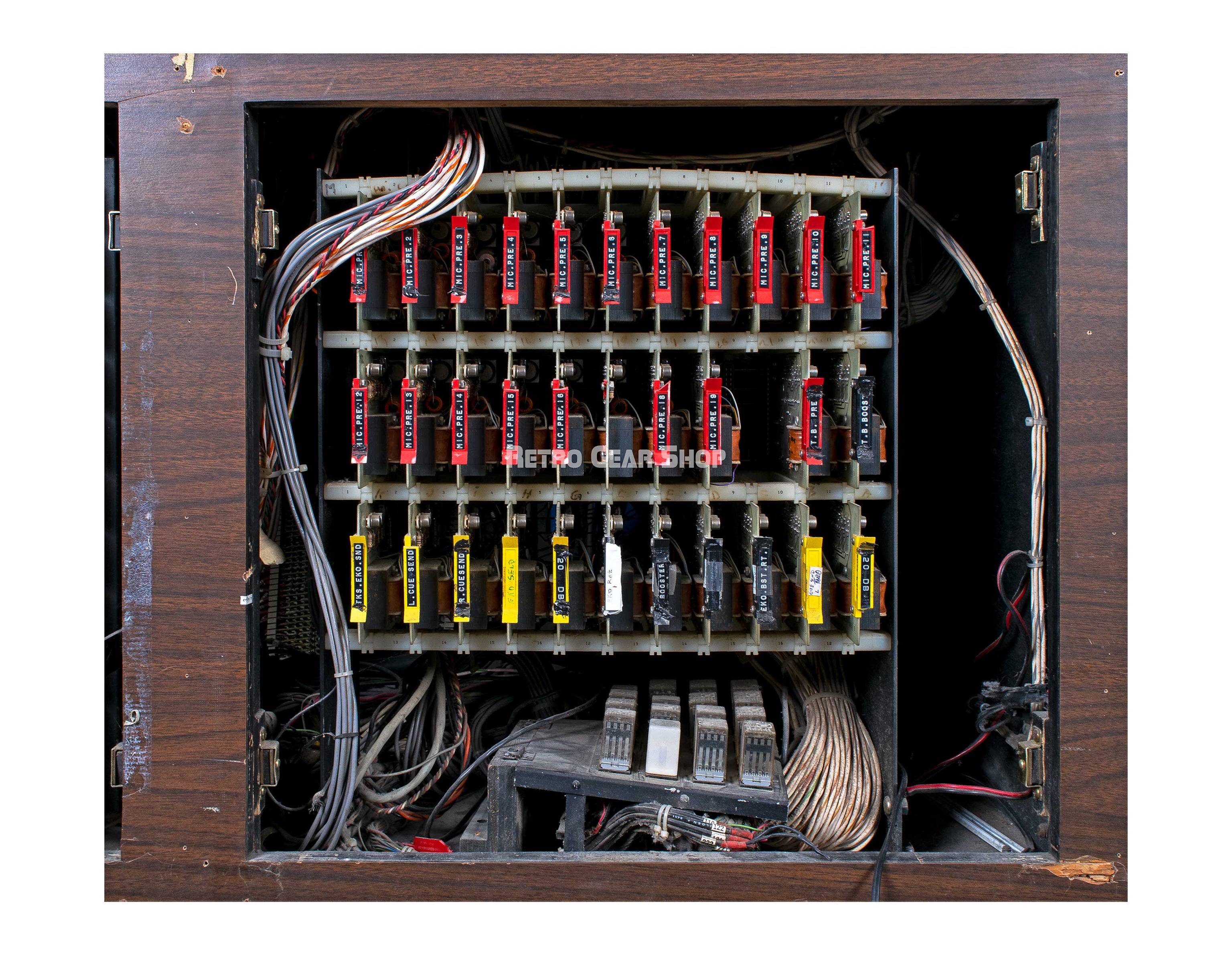 MCI Criteria Historic Recording Console Rare Vintage Analog Mixer ...