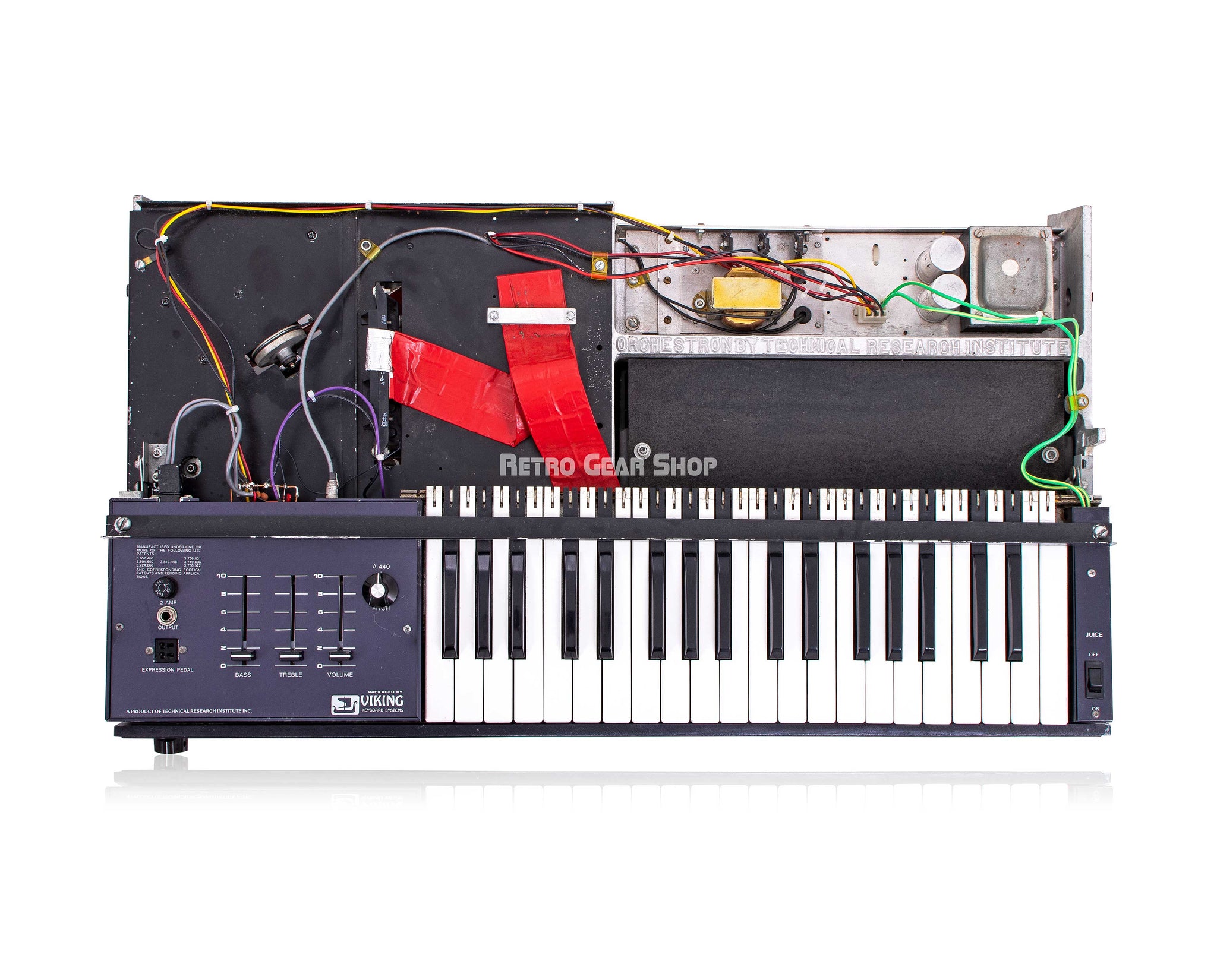 Vako Orchestron Model D Keyboard Vintage Rare– Retro Gear Shop