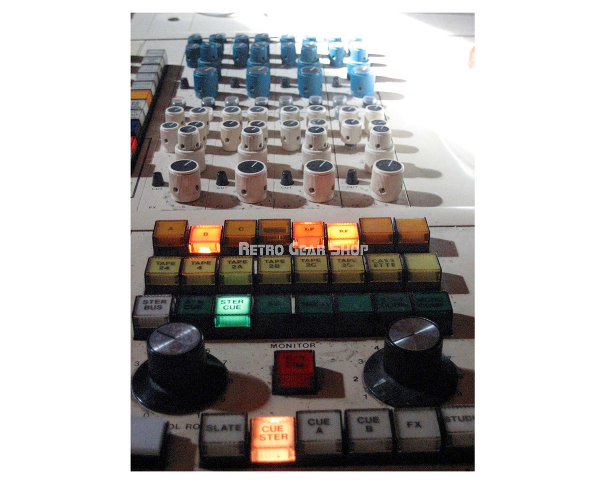 Sphere Eclipse C 32 Channel Vintage Analog Console Mixer Loaded EQs ...