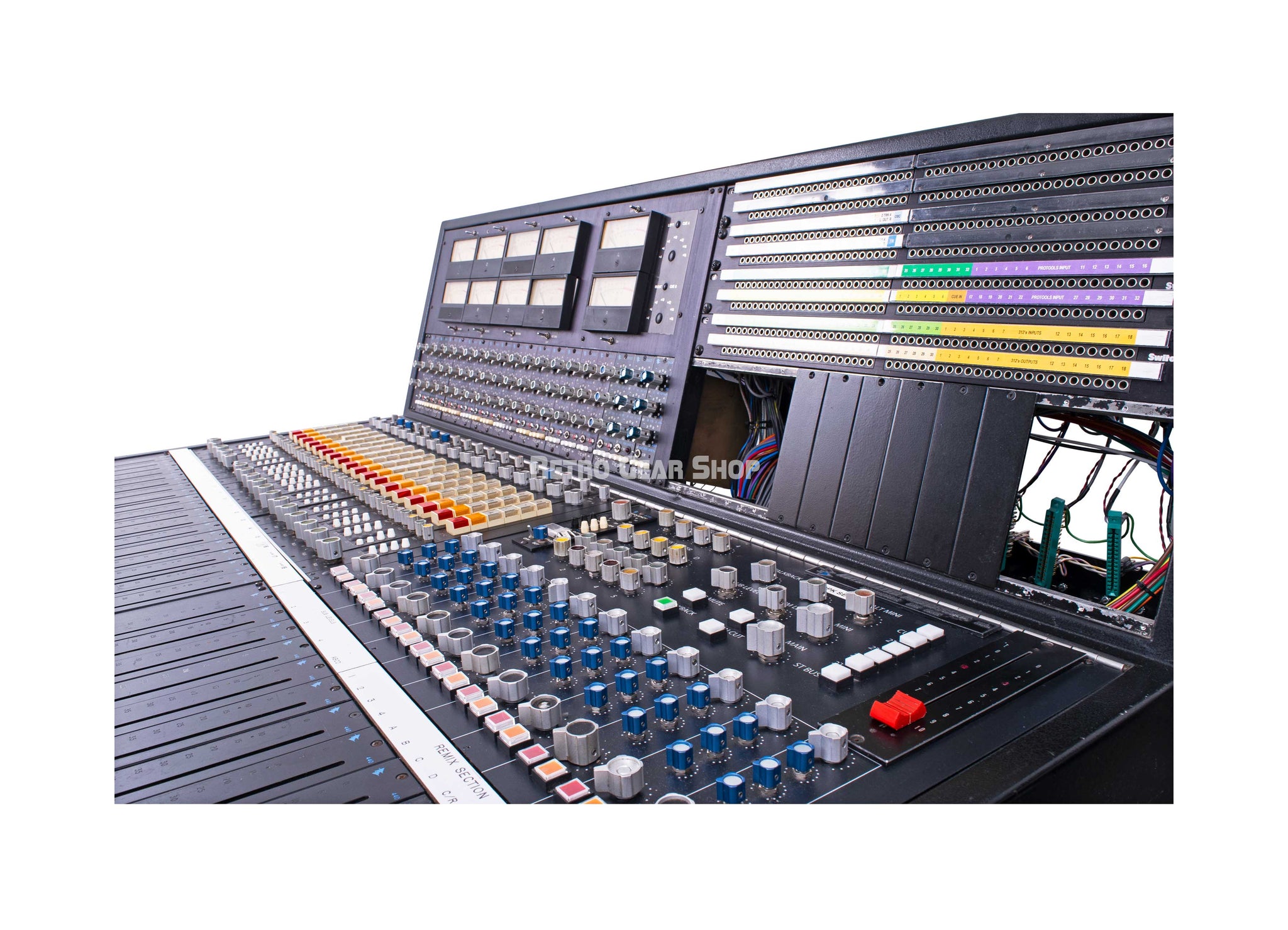 API Vintage Console 1969 Recording and Mixing Console– Retro Gear Shop