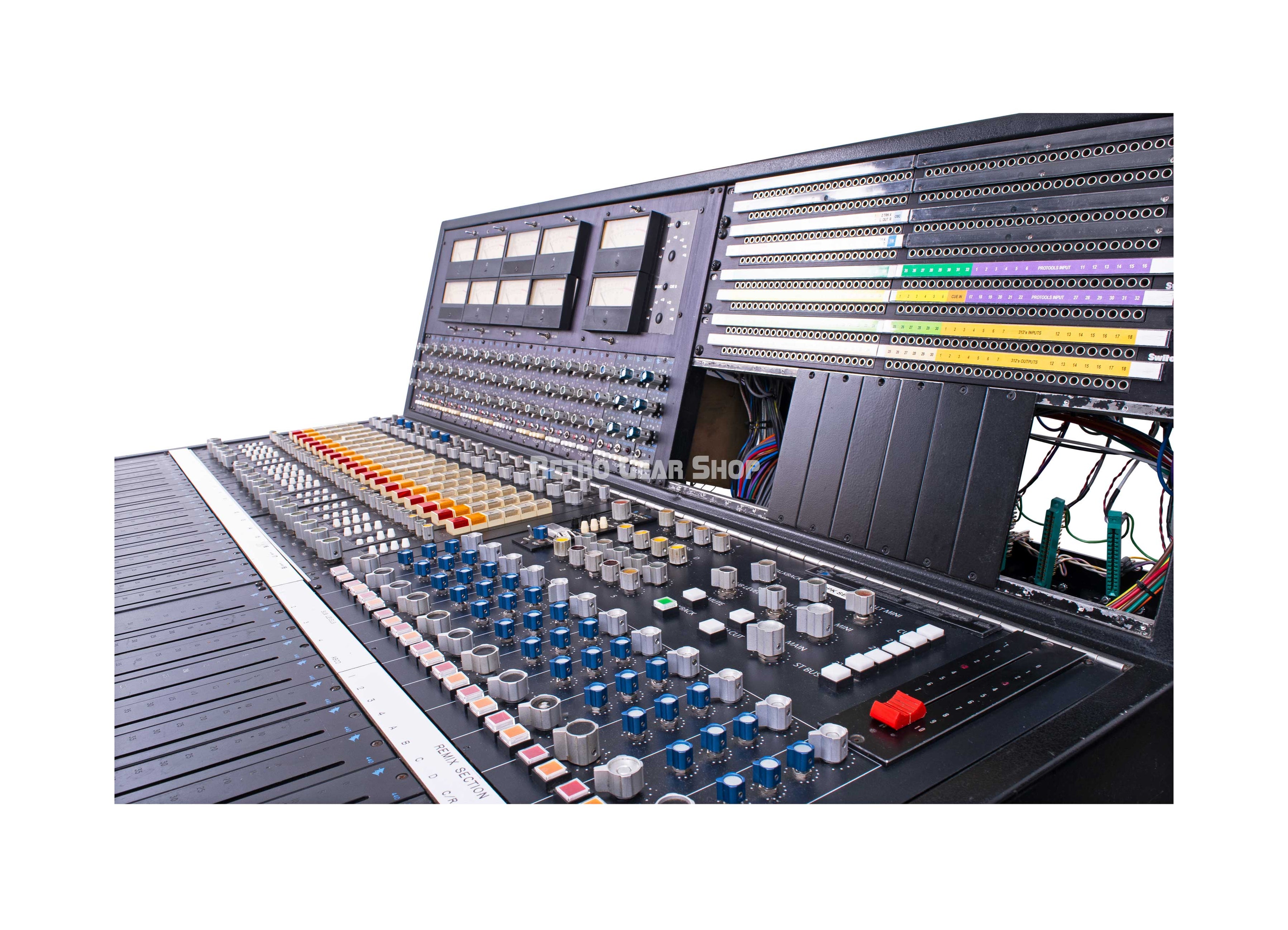 API Vintage Console 1969 Recording and Mixing Console– Retro Gear Shop