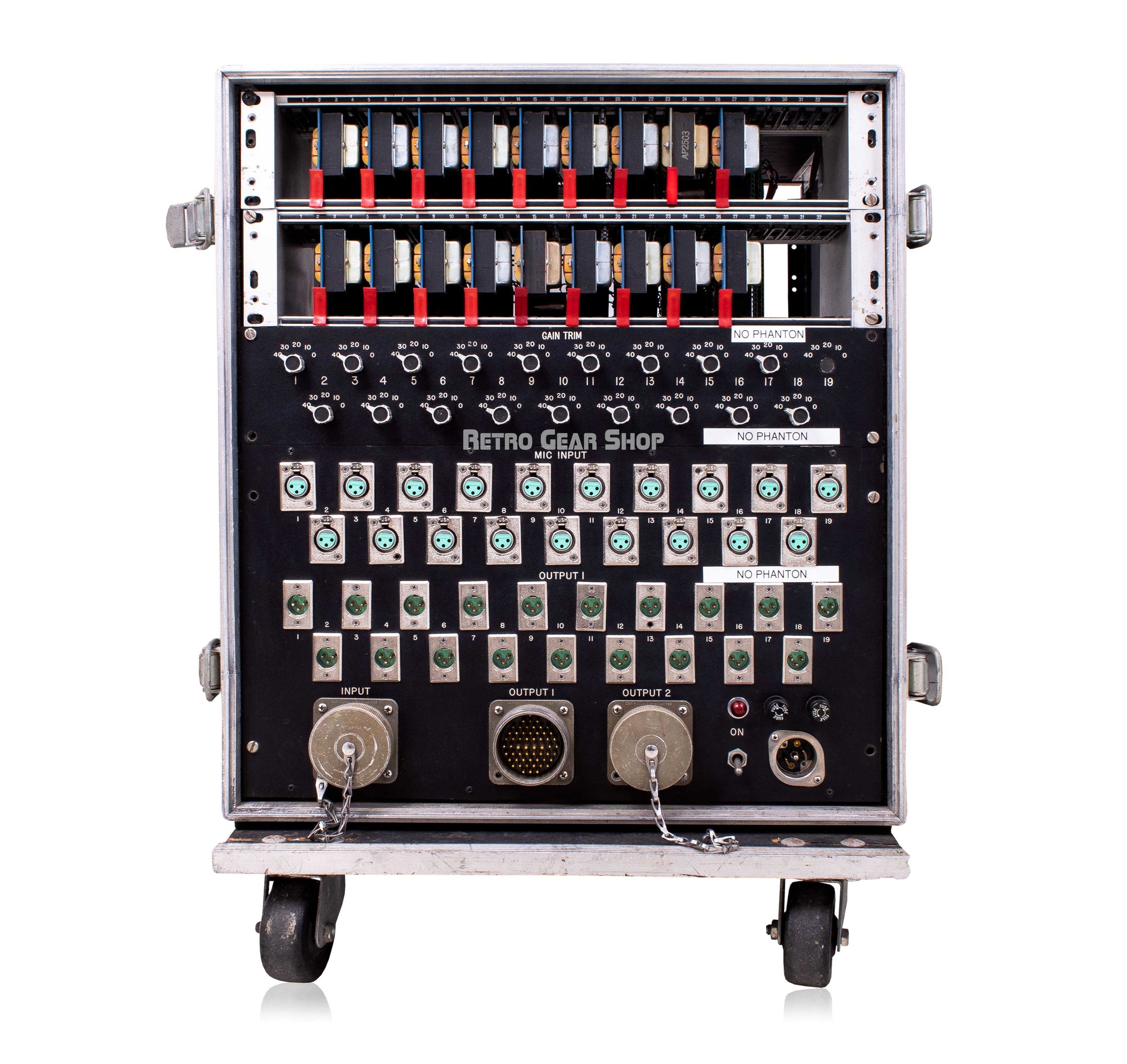 API Vintage Console 1969 Recording and Mixing Console– Retro Gear Shop