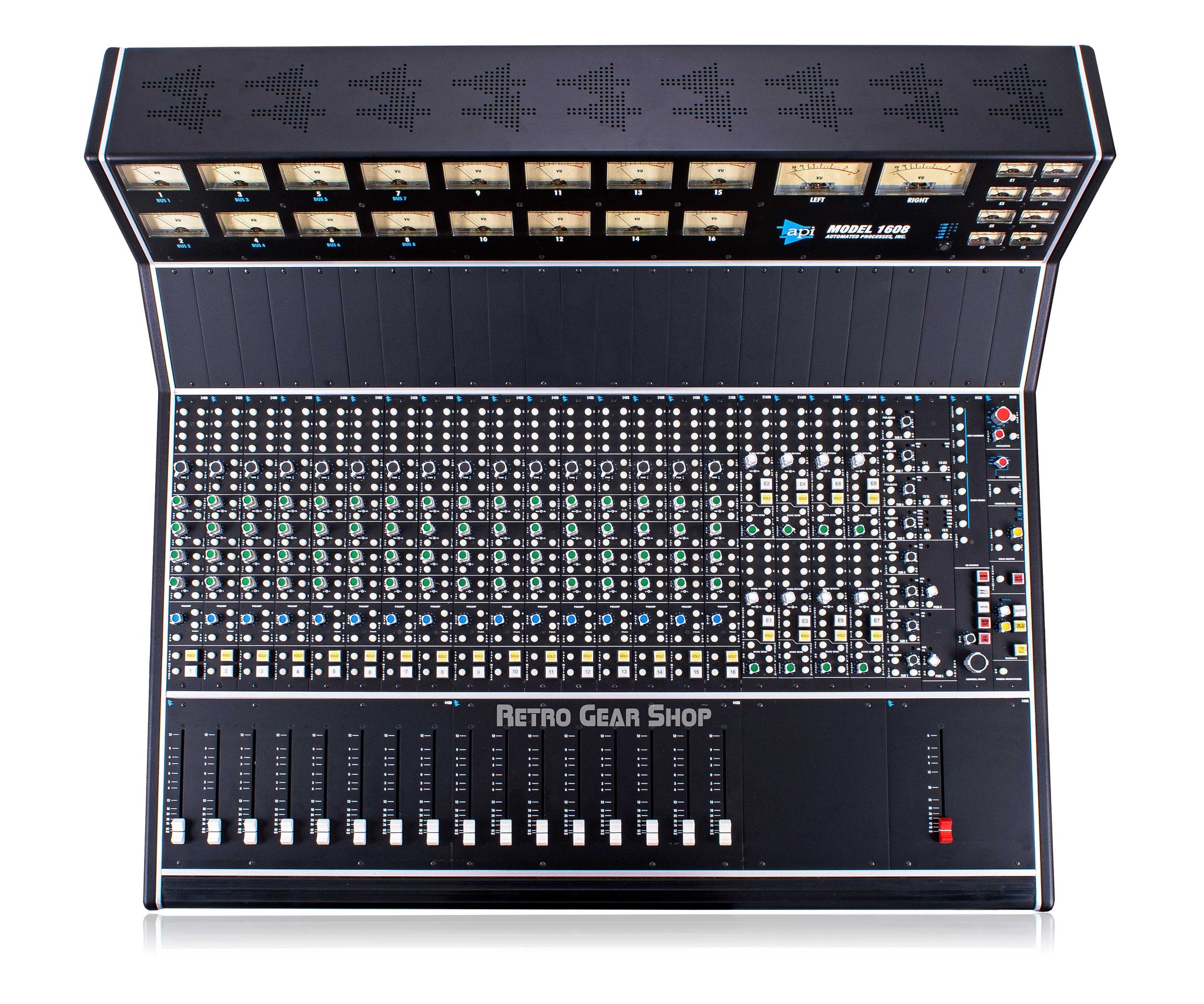 API 1608 Recording Console Mixer with Stand – Retro Gear Shop