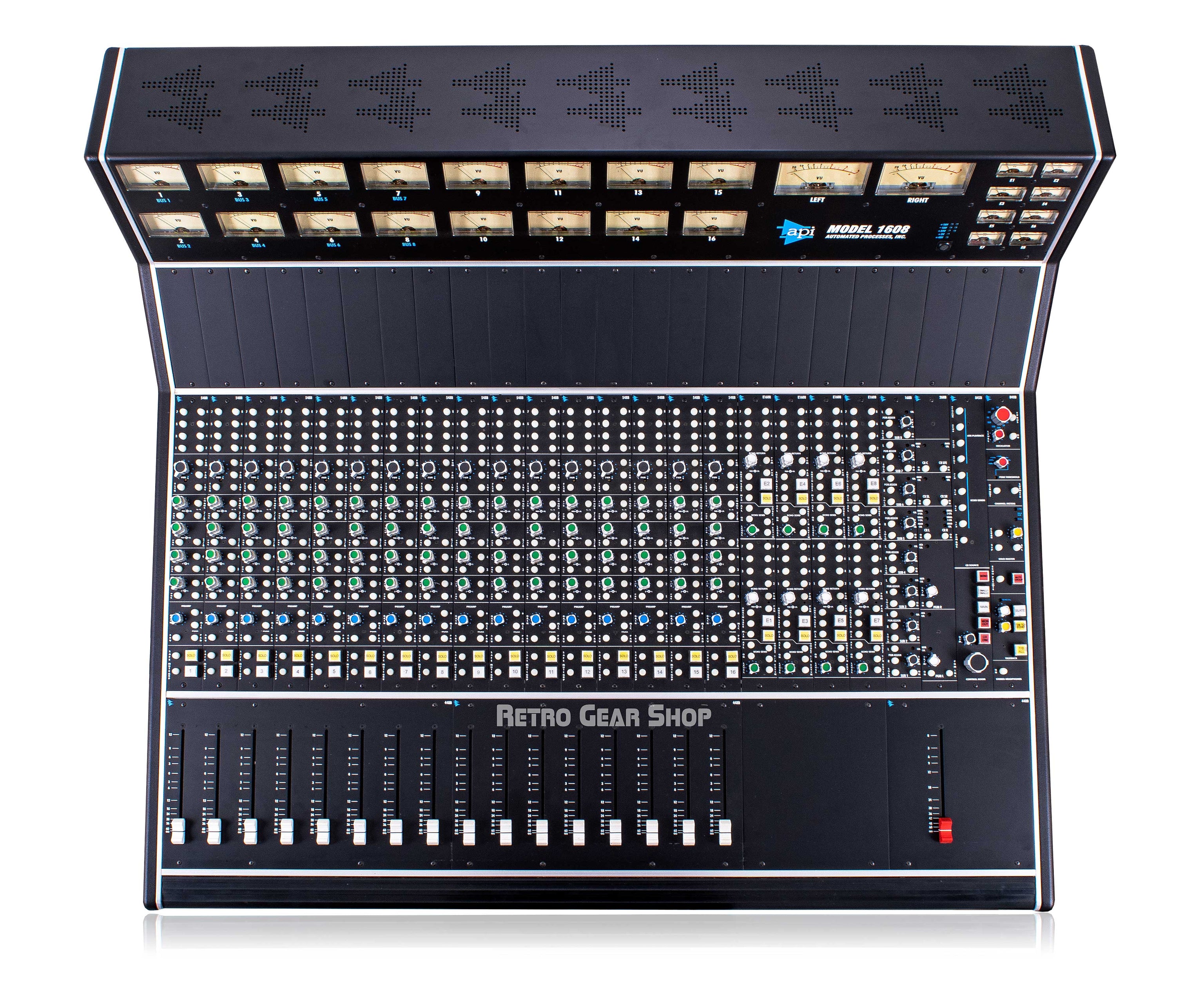 API 1608 Recording Console Mixer with Stand– Retro Gear Shop