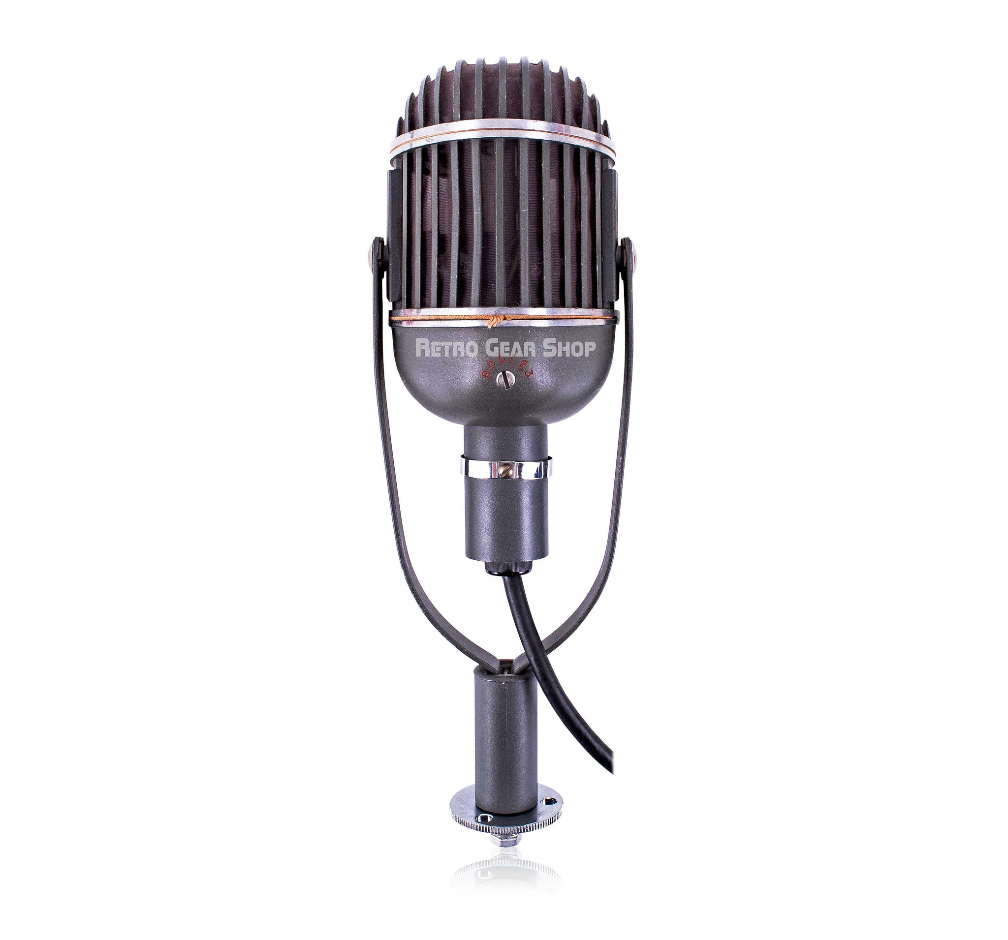 Altec 639B Birdcage Microphone Ribbon Dynamic Mic Vintage Rare – Retro ...