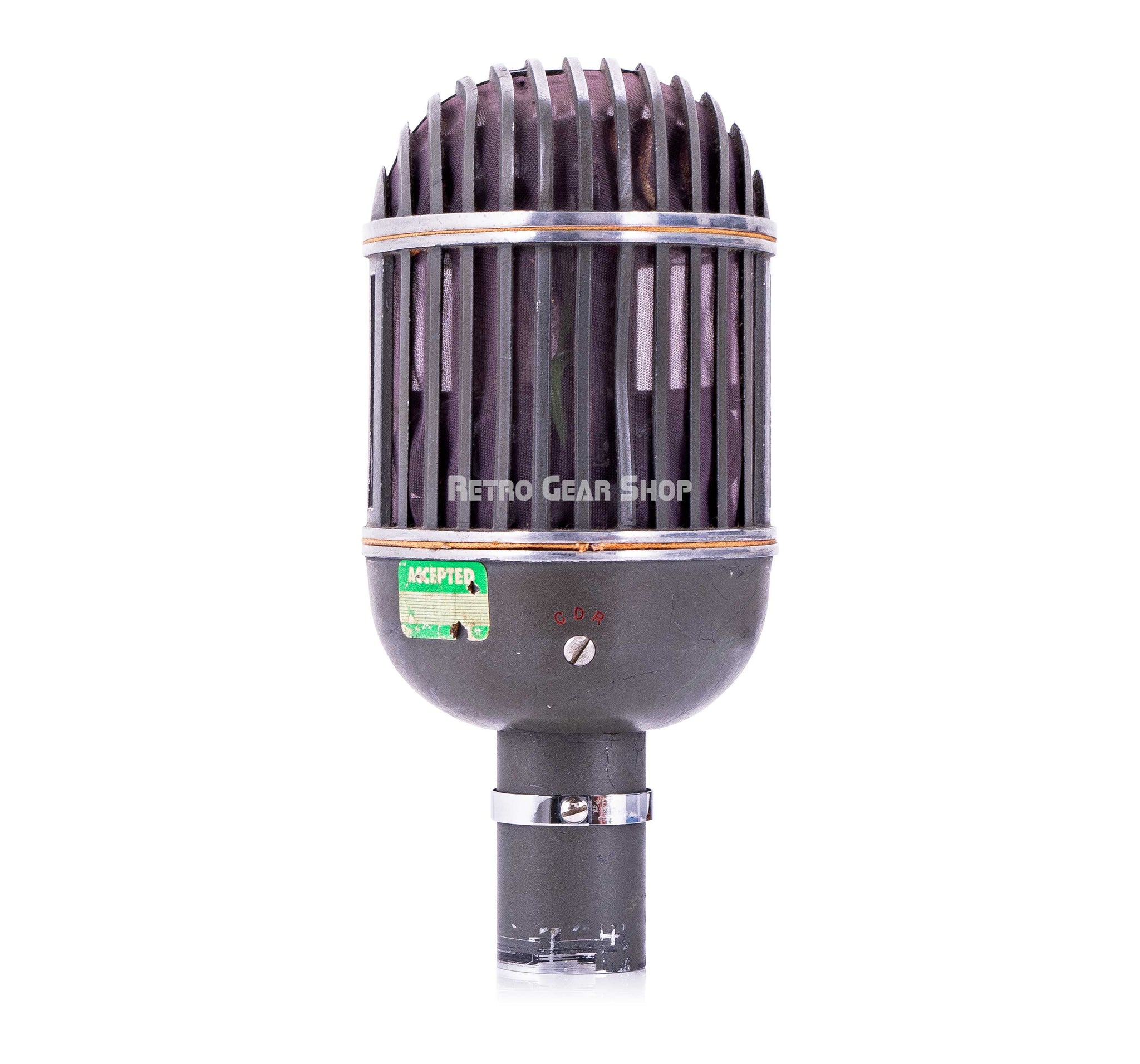 Altec 639b Vintage Ribbon Dynamic Microphone Rare Mic– Retro Gear Shop