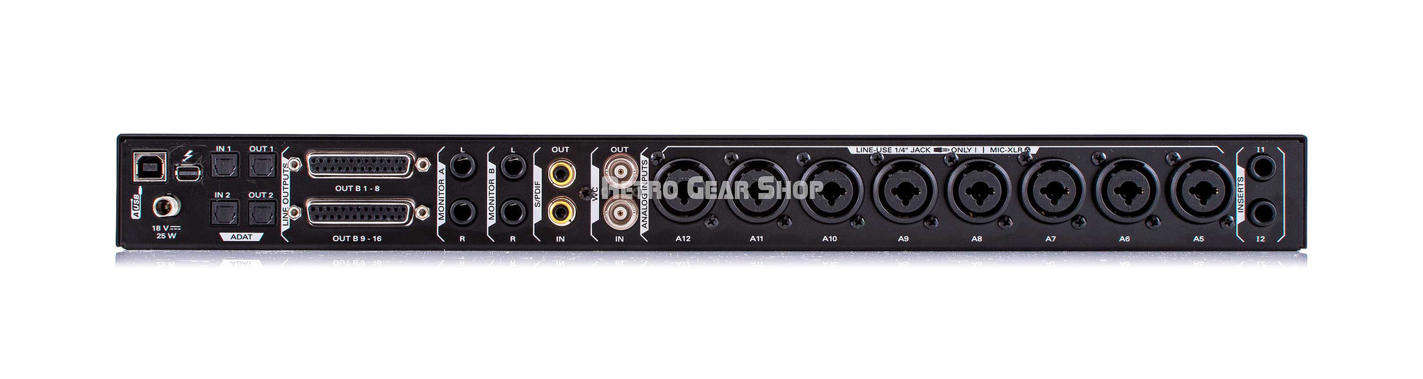 Antelope Orion Studio Thunderbolt USB Interface Silver– Retro Gear Shop