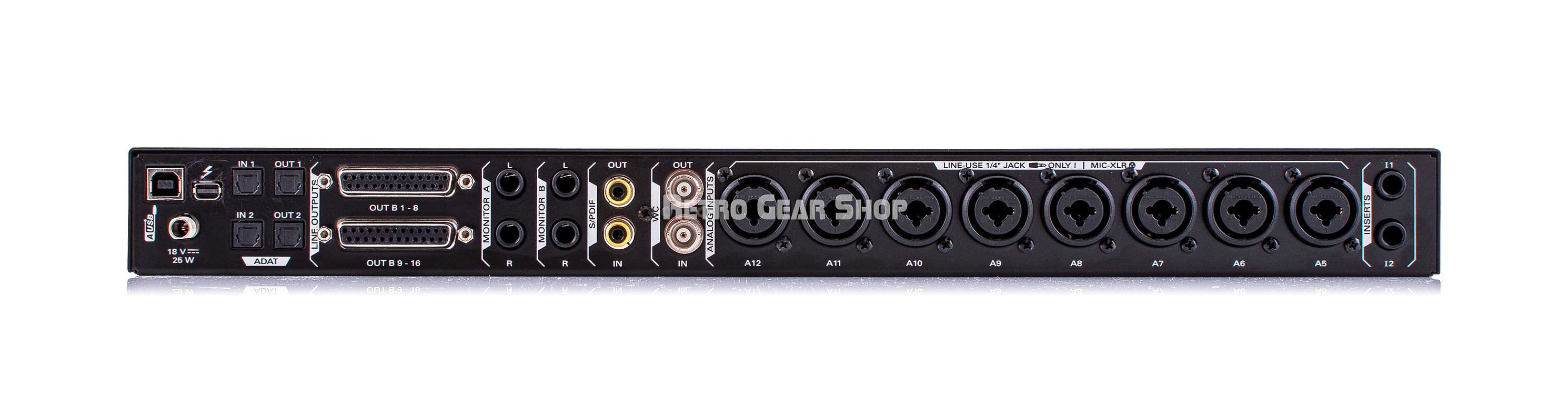 Antelope Orion Studio Thunderbolt USB Interface Silver– Retro Gear Shop