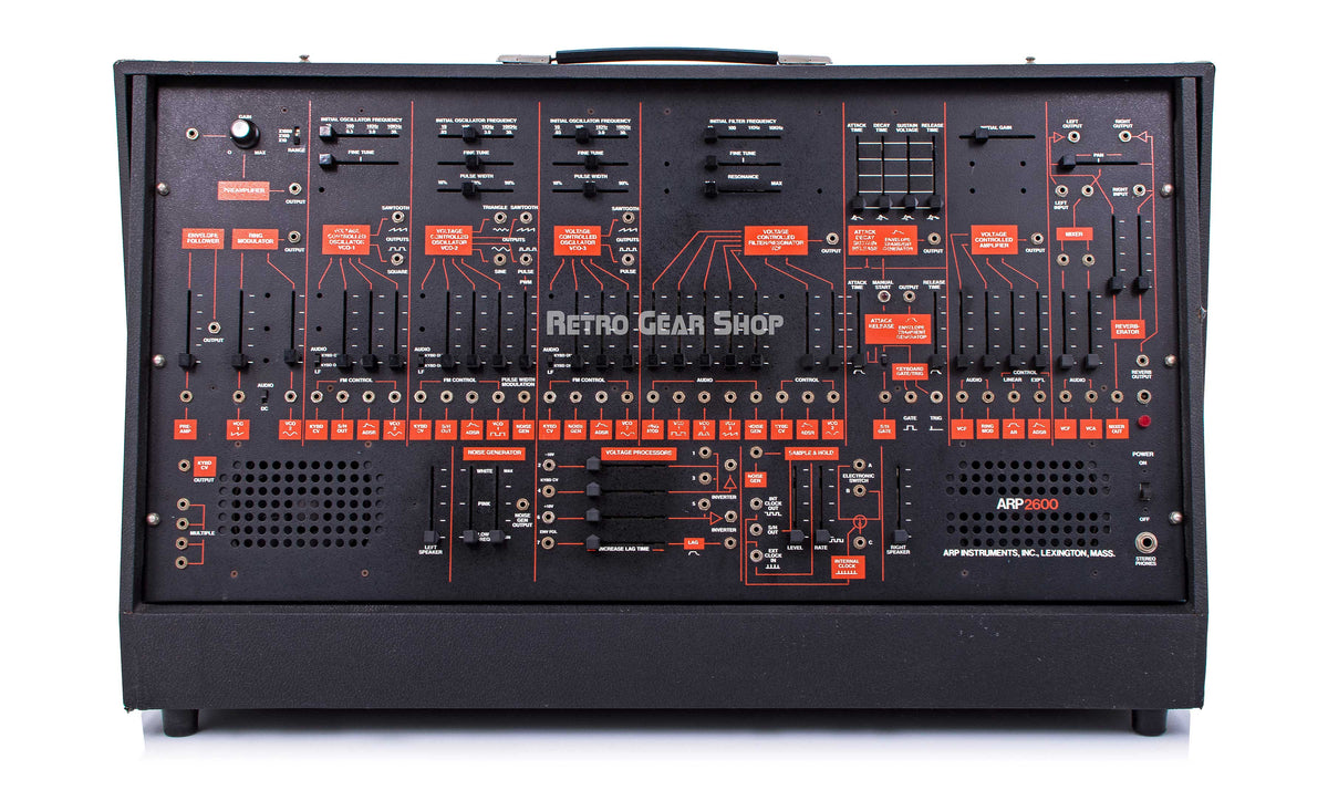 Arp 2600 Keyboard 3620 Analog Modular Synthesizer Synth Rare Vintage ...