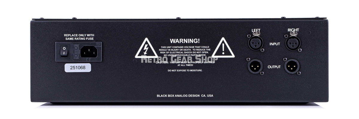 Black Box HG-2 Saturation Processor HG2 – Retro Gear Shop