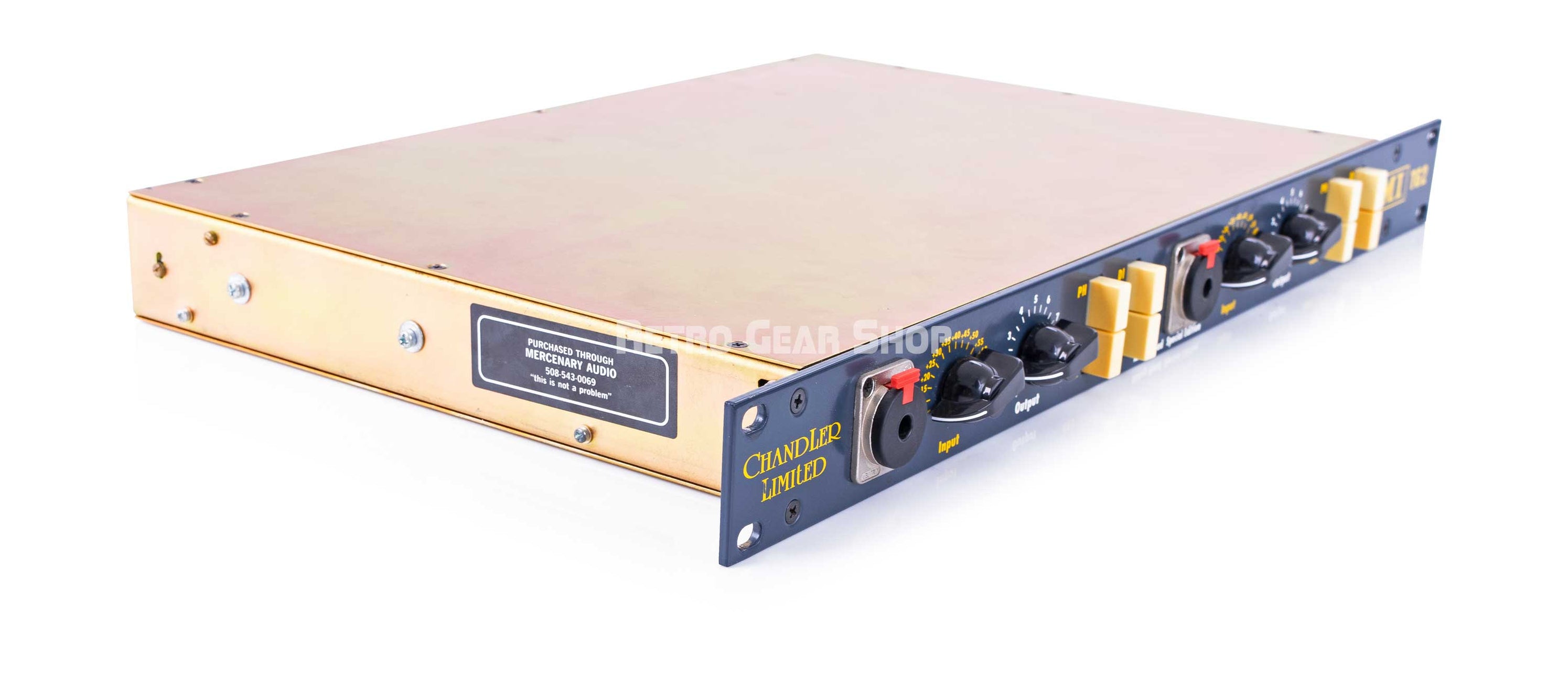 Chandler TG-2 2-Channel Microphone Preamp– Retro Gear Shop