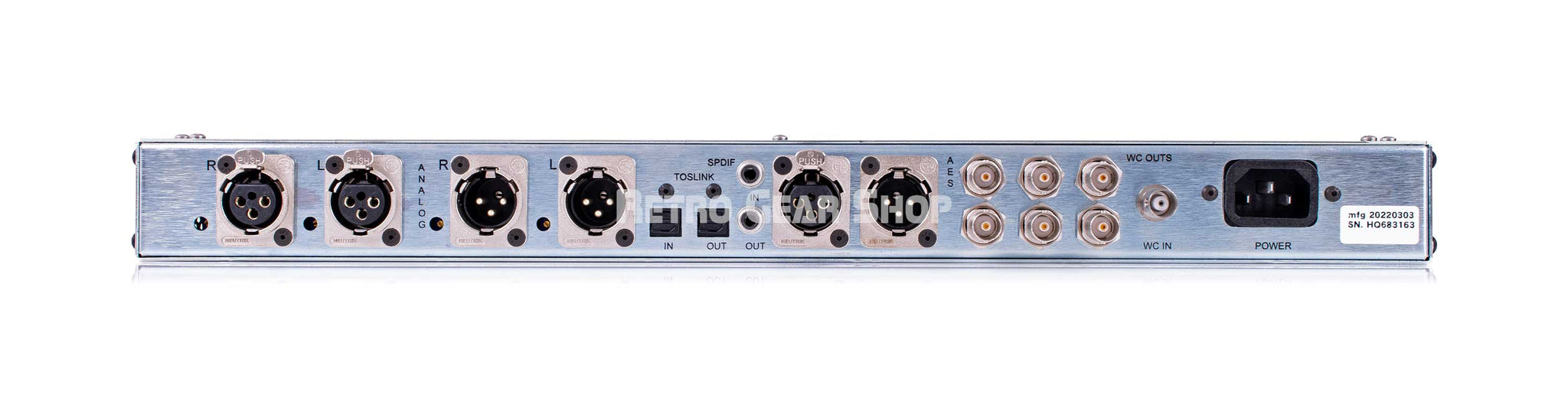 Crane Song HEDD 192 Quantum Stereo AD/DA Converter– Retro Gear Shop