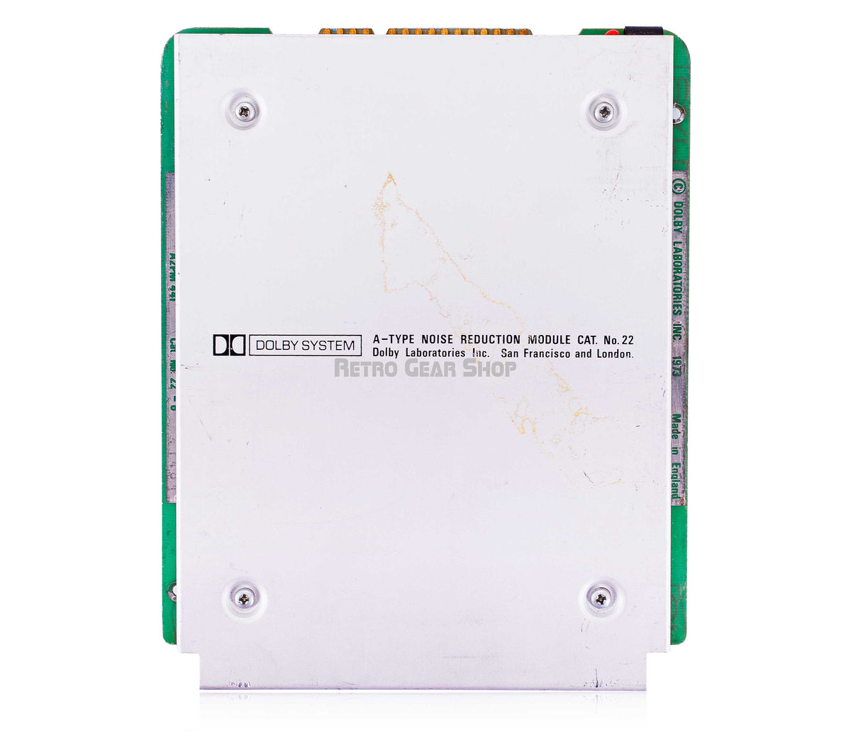 Dolby A-Type Cat22 Cards Noise Reduction Module Vintage Rare – Retro ...