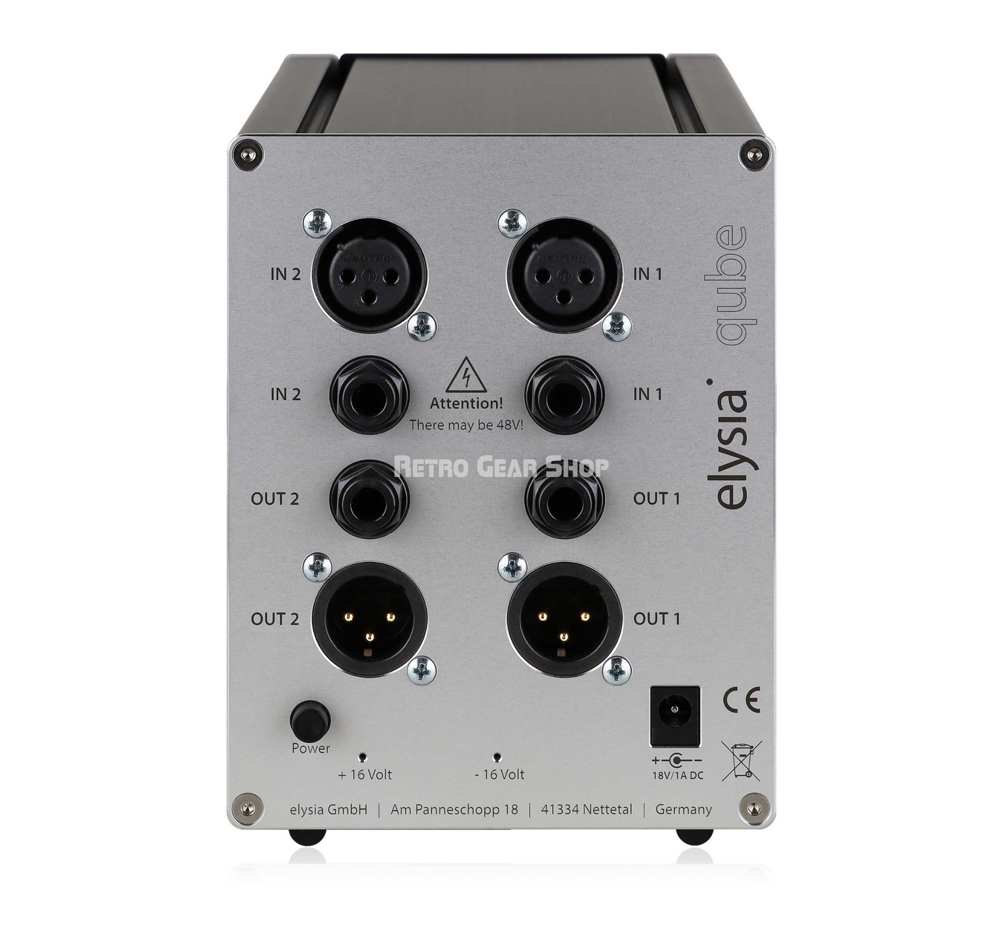 Elysia Mpressor2 Qube Compressor 500 Series Module– Retro Gear Shop