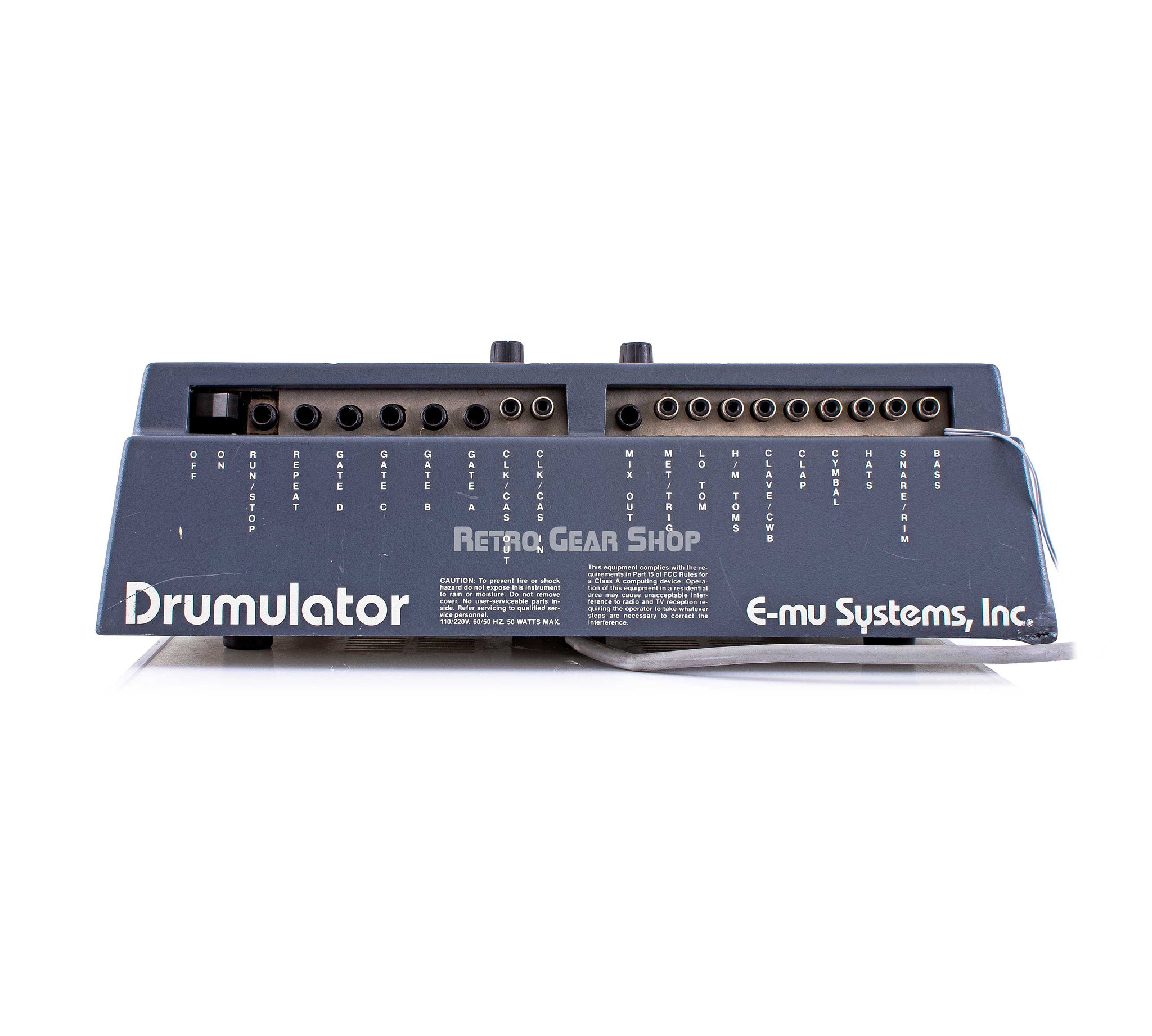 Emu Drumulator 7000 Drum Machine Sample Based Vintage Rare – Retro Gear ...