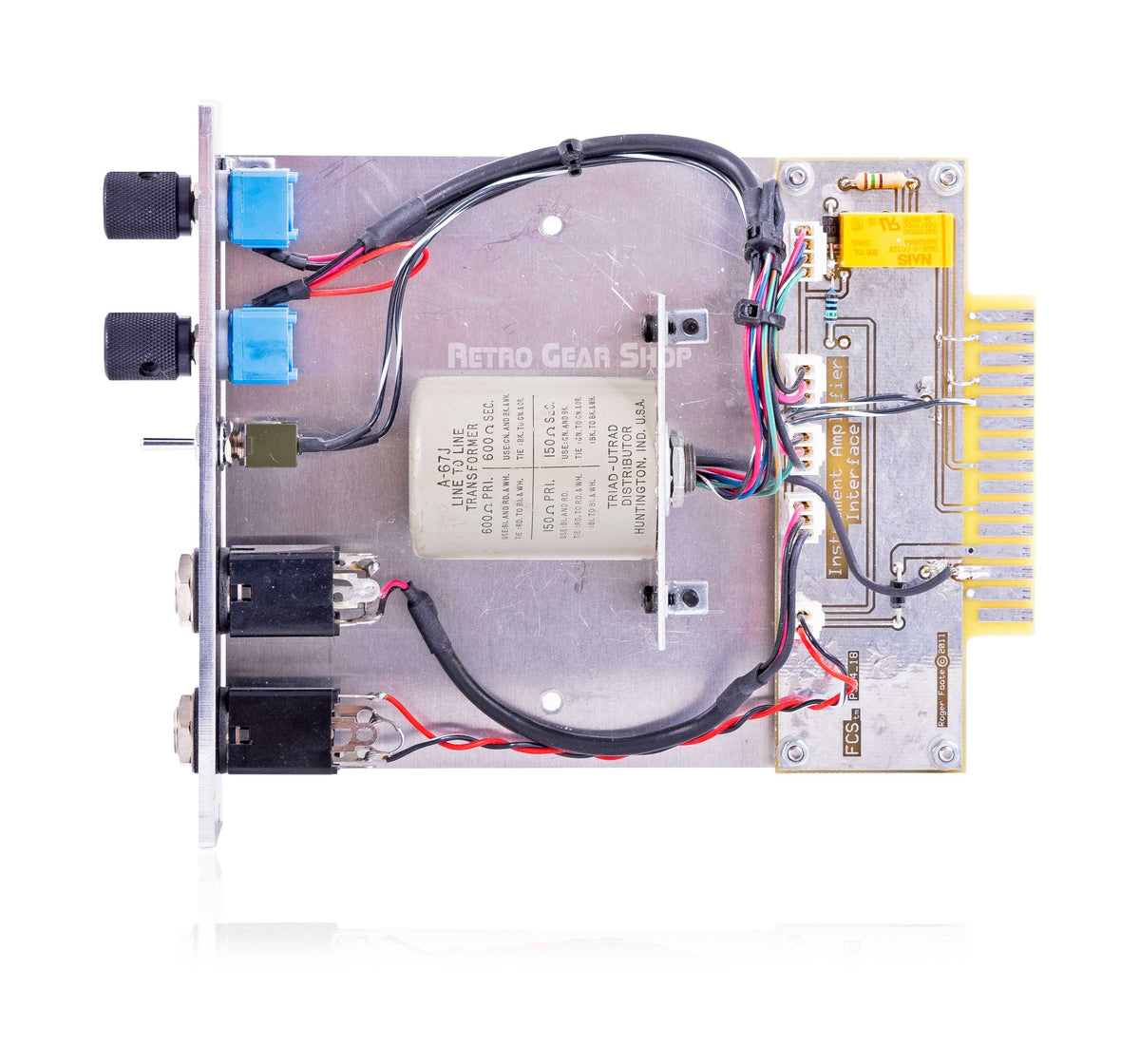 FCS Pico 504 Re Amp Interface 500 Series – Retro Gear Shop