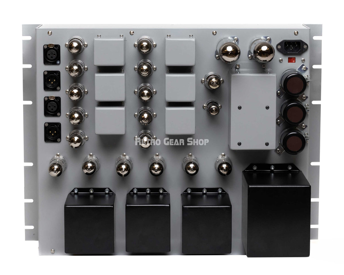 Fairchild Recording Equipment 670 Dual Channel Tube Compressor Limiter ...