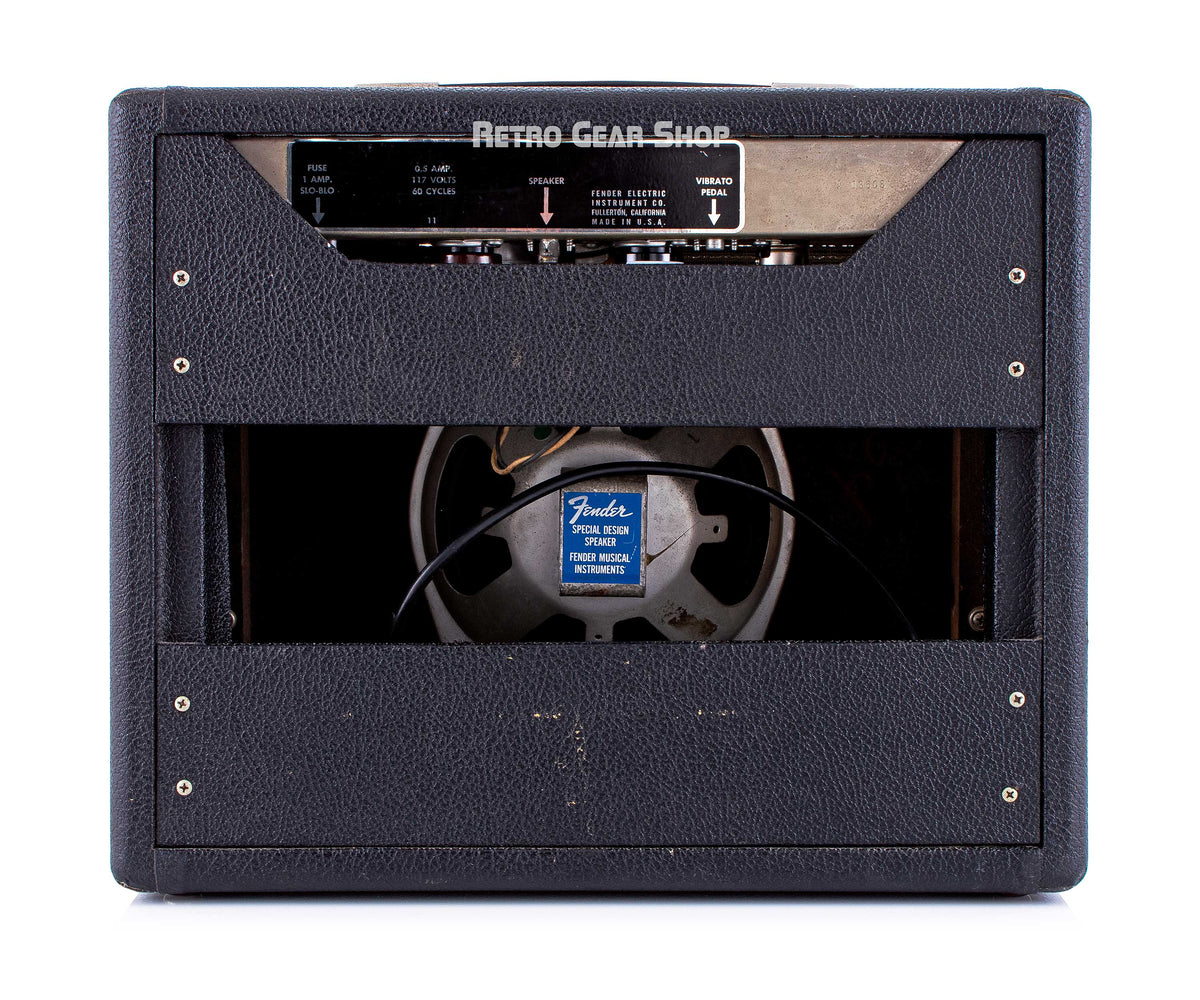 Fender Vibrochamp Vibro Champ Amp Guitar Amplifier Reverb Vintage Rare ...