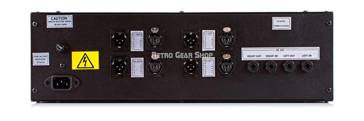 Foote Control Systems P4DMS Excalibur Analog Mastering Compressor ...