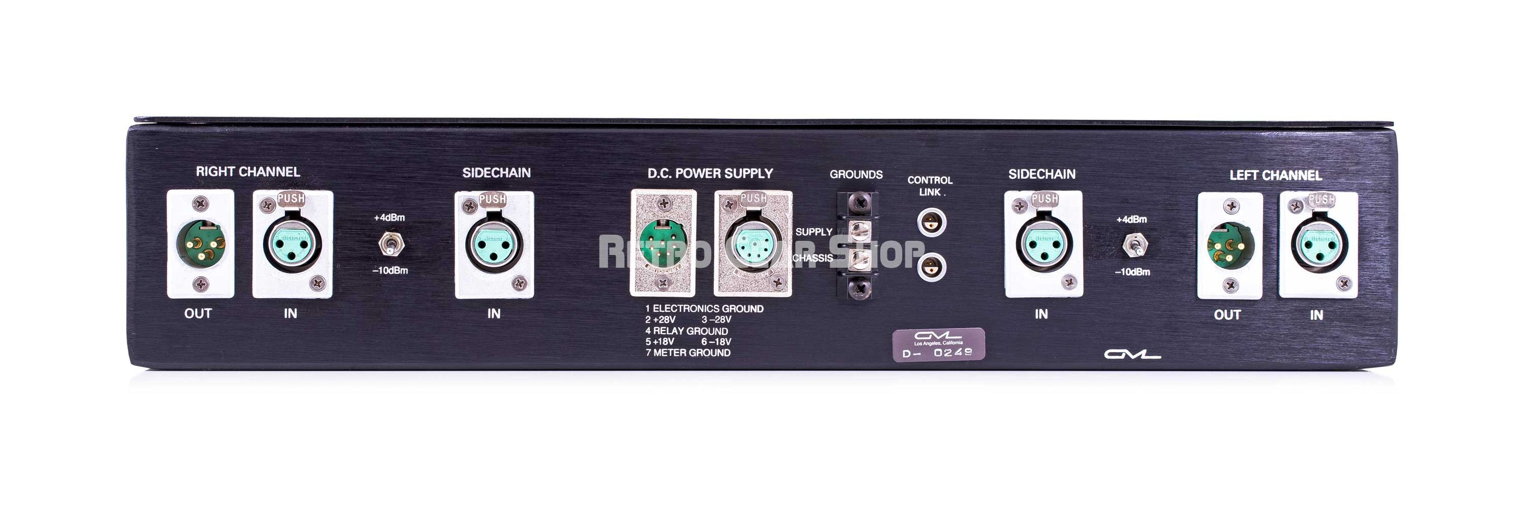 GML Model 8900 Series III with PSU Dynamic Range Controller Vintage ...