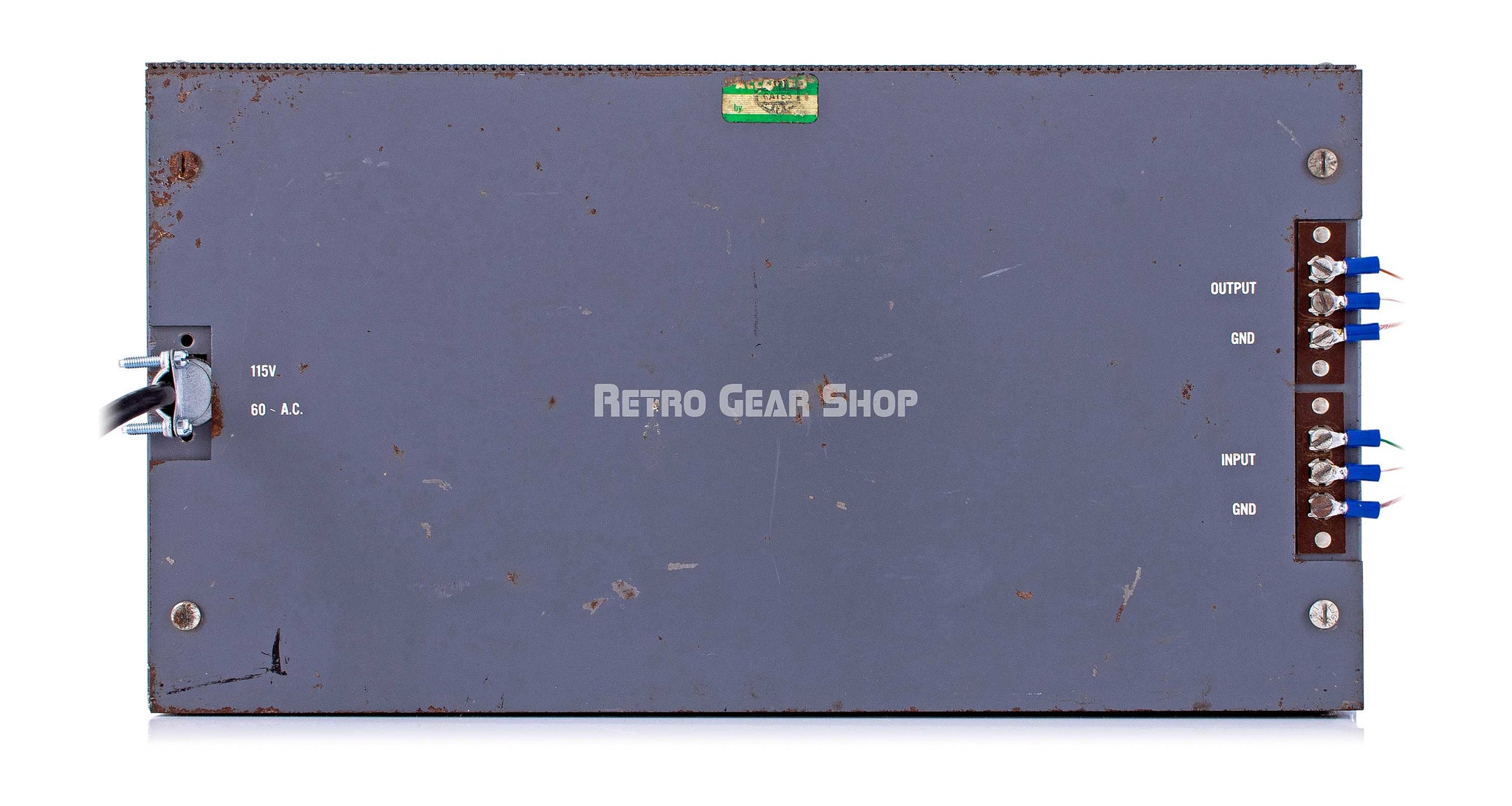 Gates Level Devil M5546 Vintage Rare Tube Limiter Expander Compressor ...