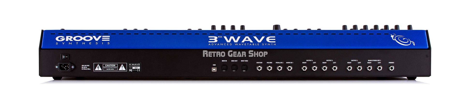 Groove Synthesis 3rd Wave 61-key Advanced Wavetable Synthesizer– Retro Gear Shop