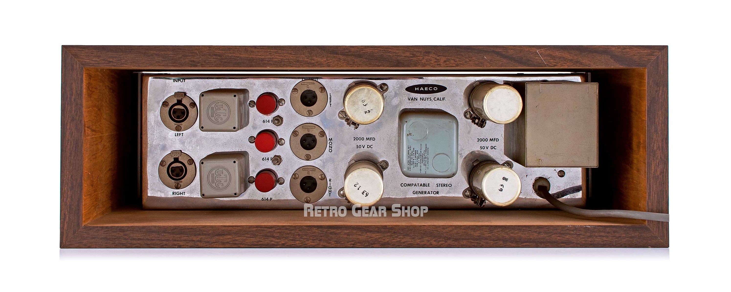 Haeco Audio Engineering Compatible Stereo Generator CSG Analog– Retro ...
