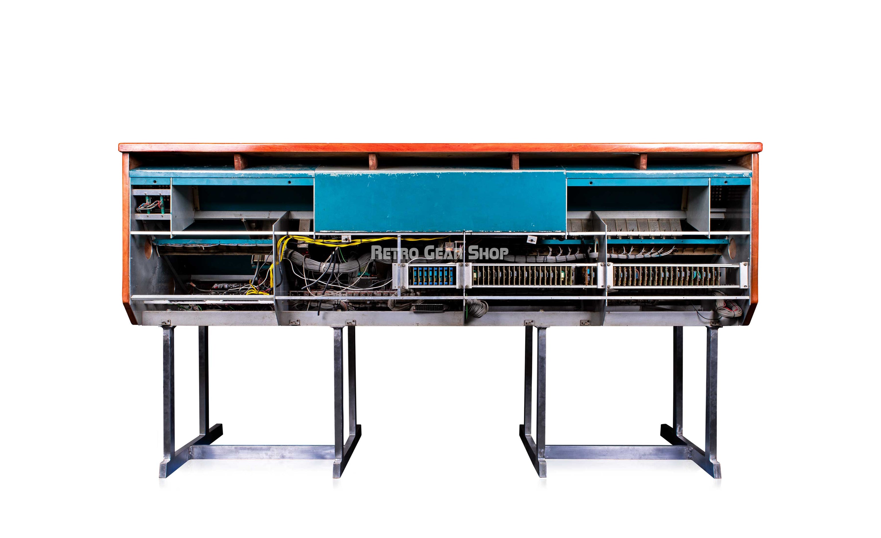 Helios HJ-1 Dub Station 20-Channel Mixing Console Blue Vintage Rare ...