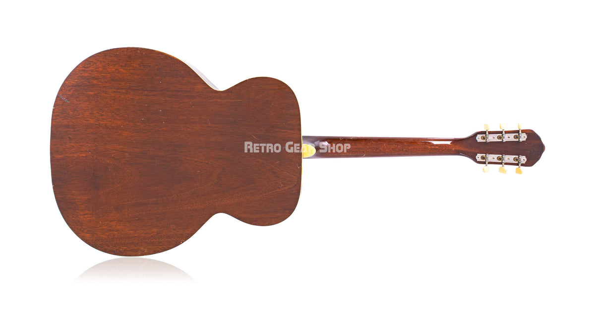 Kay K-22 Jumbo 1959 Flattop Acoustic Guitar Vintage Rare – Retro Gear Shop