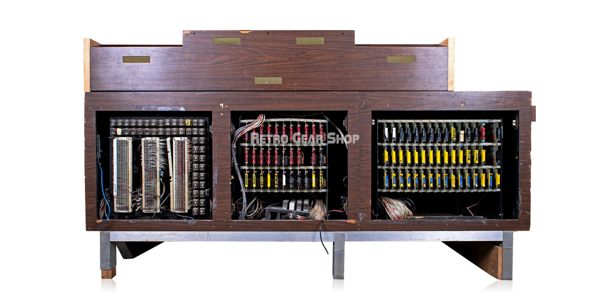 MCI Criteria Historic Recording Console Rare Vintage Analog Mixer ...