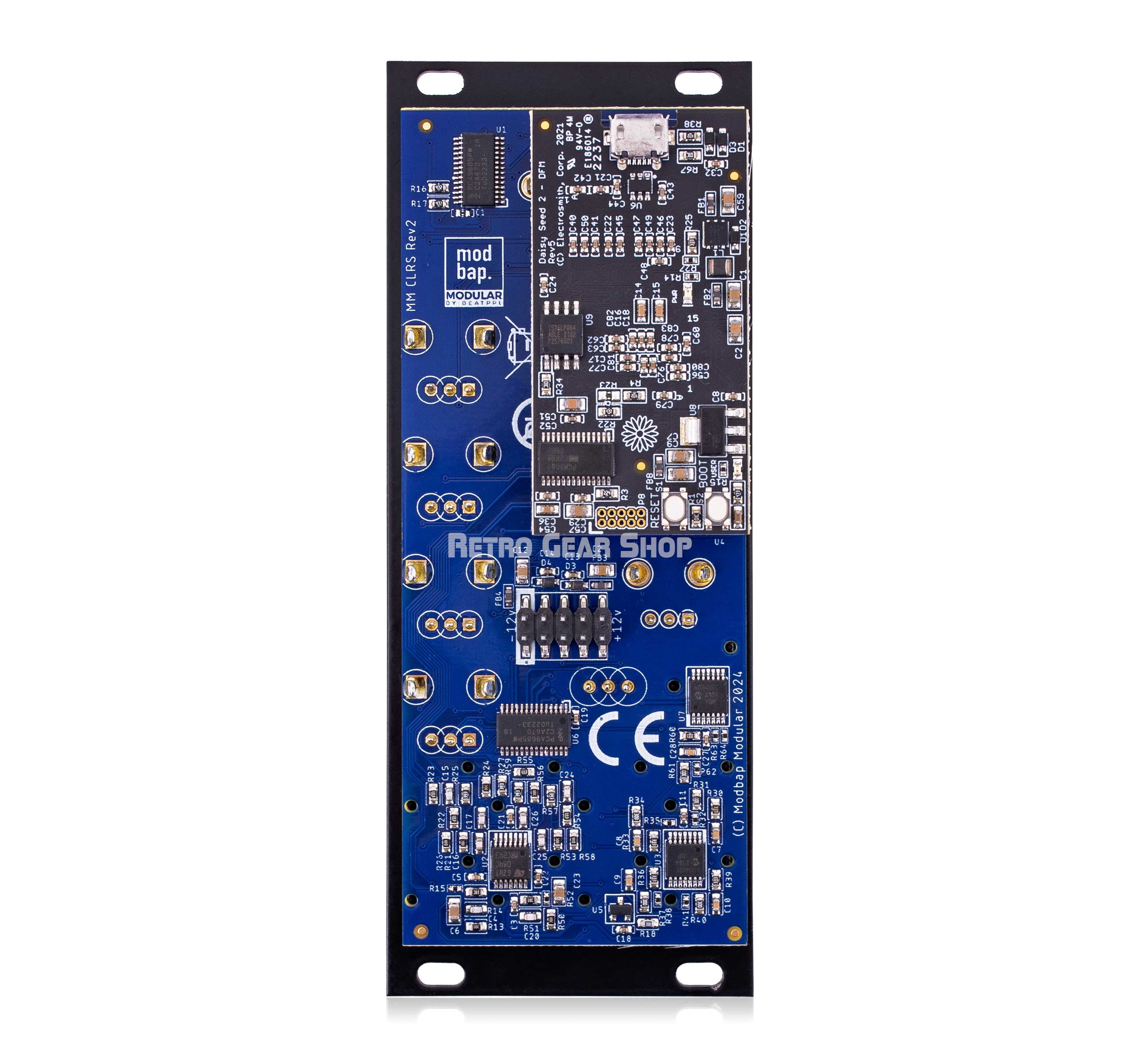 Modbap Modular CLRS Stereo Color Effects Processor– Retro Gear Shop