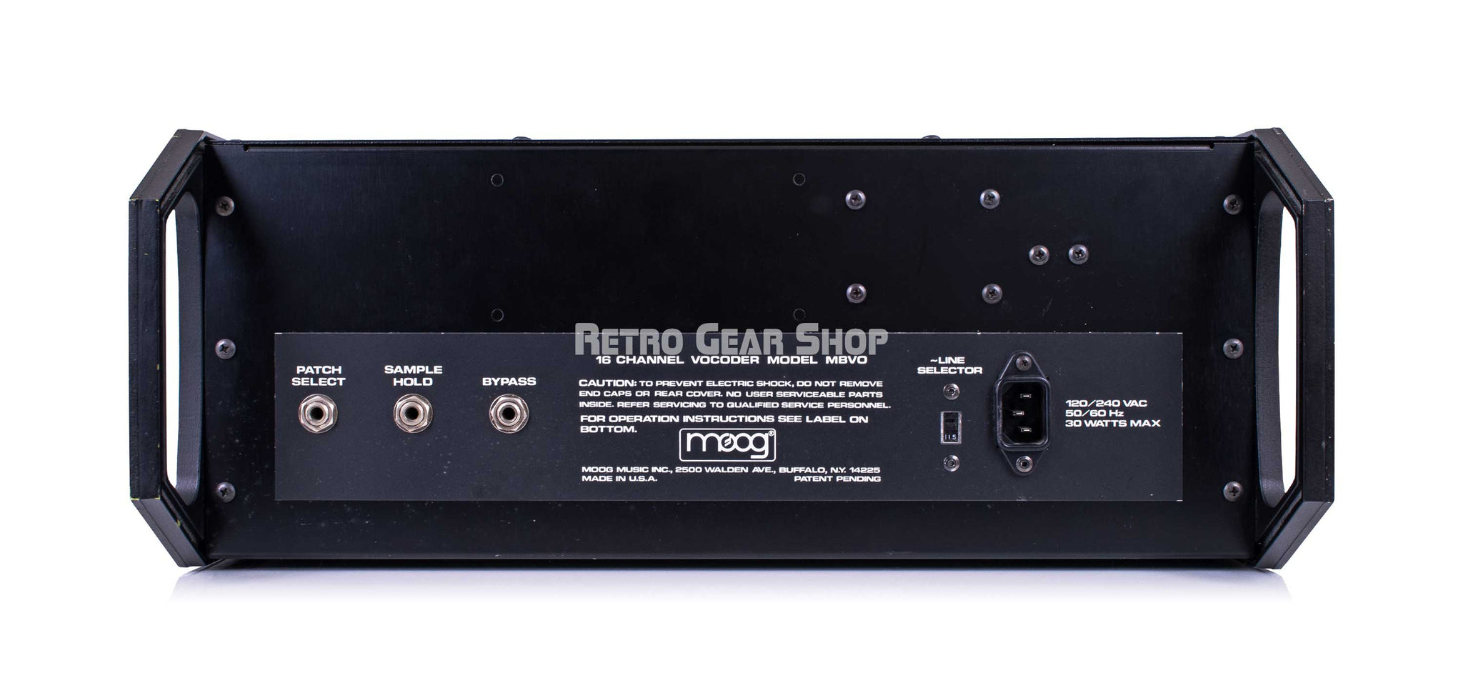 Moog Bode Analog Vocoder Vintage 16-Channel with Original Box– Retro ...