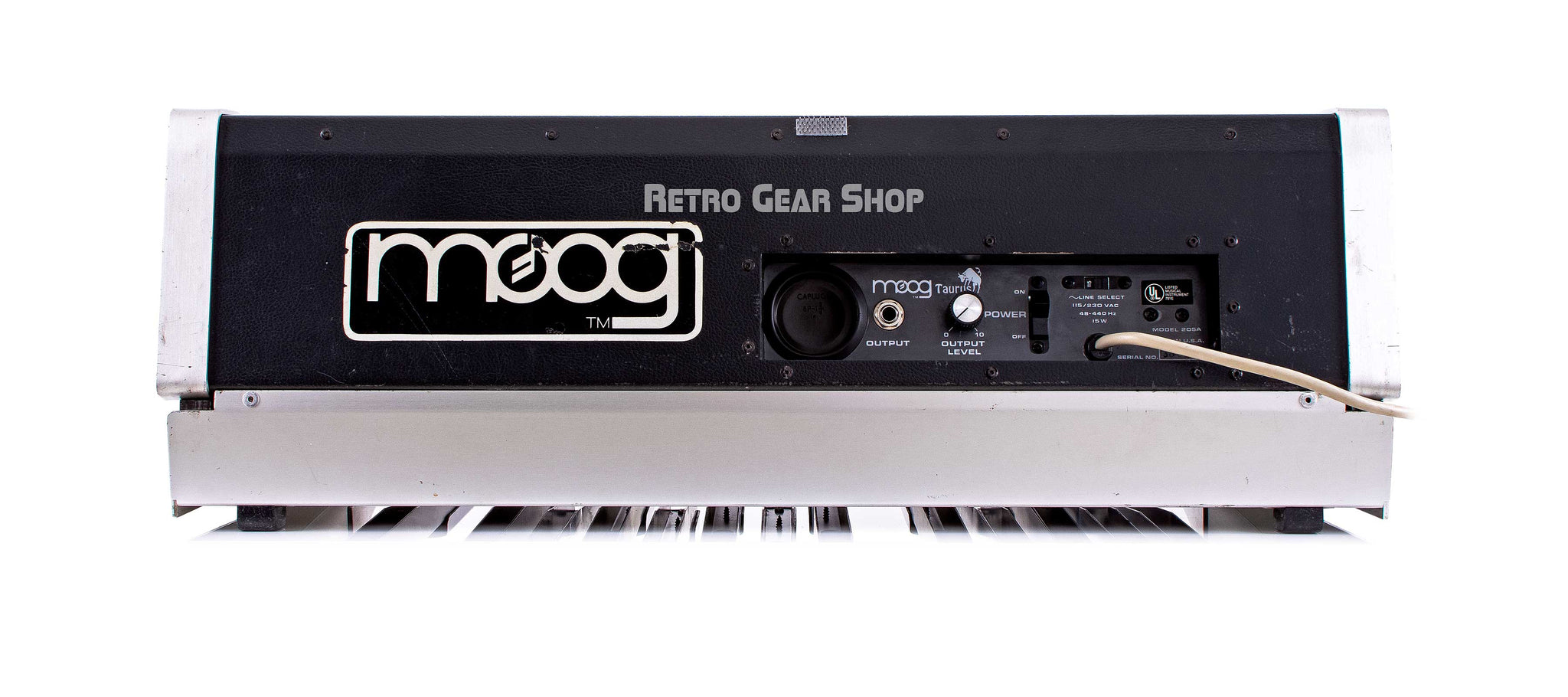 Moog Taurus I Pedals Analog Synthesizer Synth Vintage Rare – Retro Gear ...