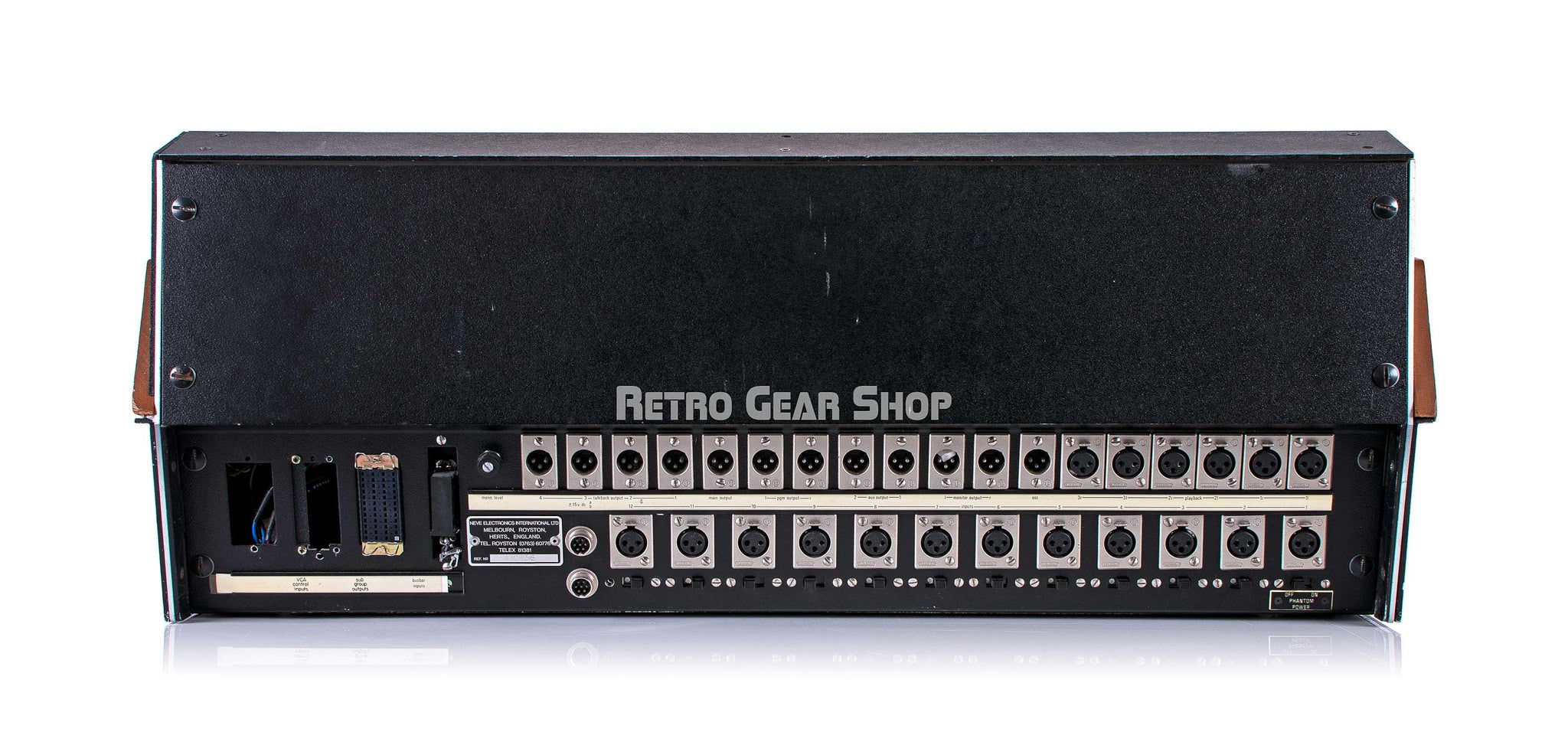 Neve 5455 Broadcast 12 Channel 54 Series Summing Mixer Vintage Rare ...