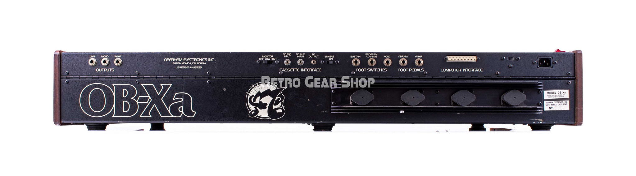 Oberheim OB-Xa Polyphonic Analog Subtractive Synth OBXa Vintage Rare ...