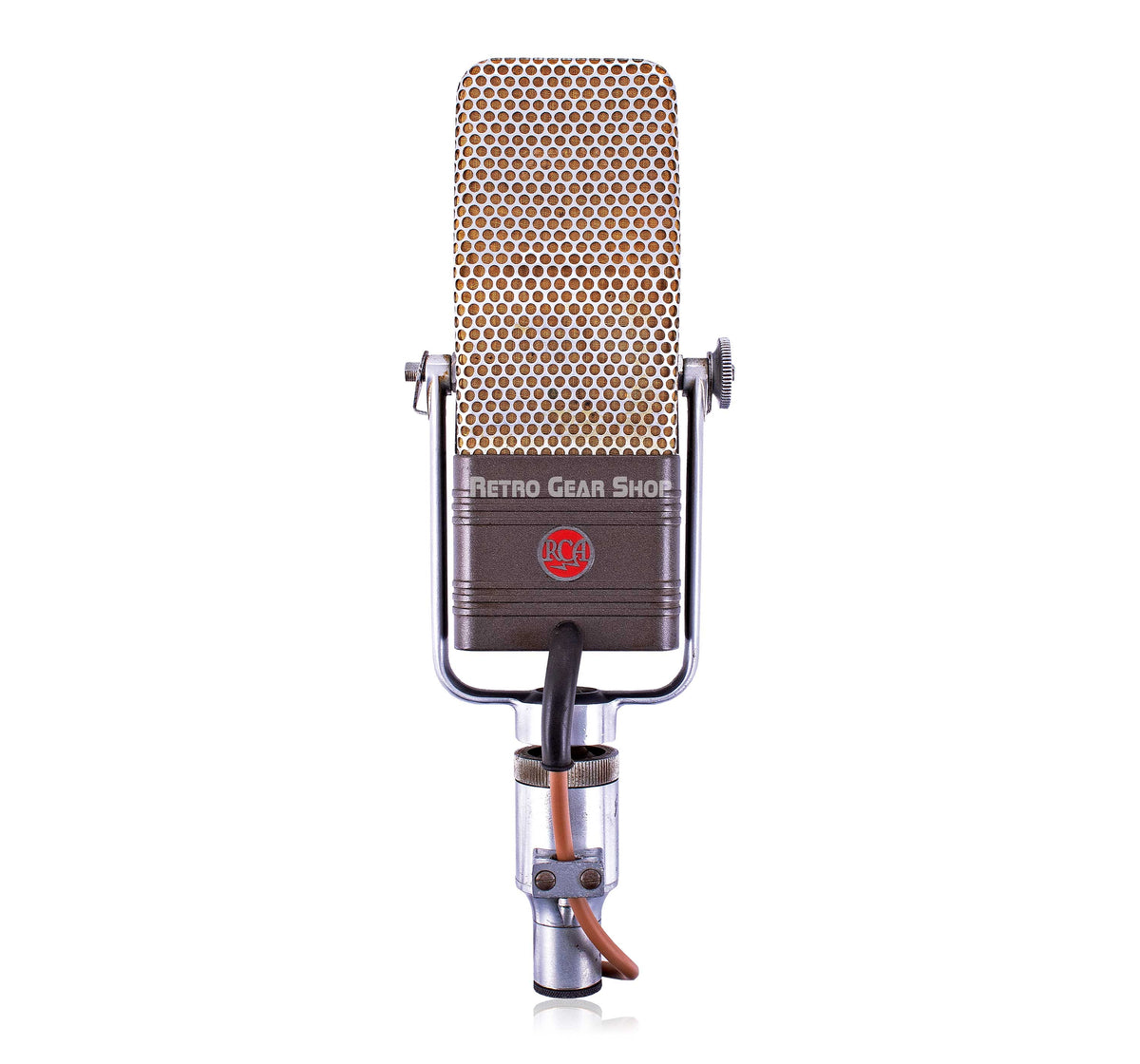 RCA 44BX Microphone Ribbon Mic Vintage Rare – Retro Gear Shop