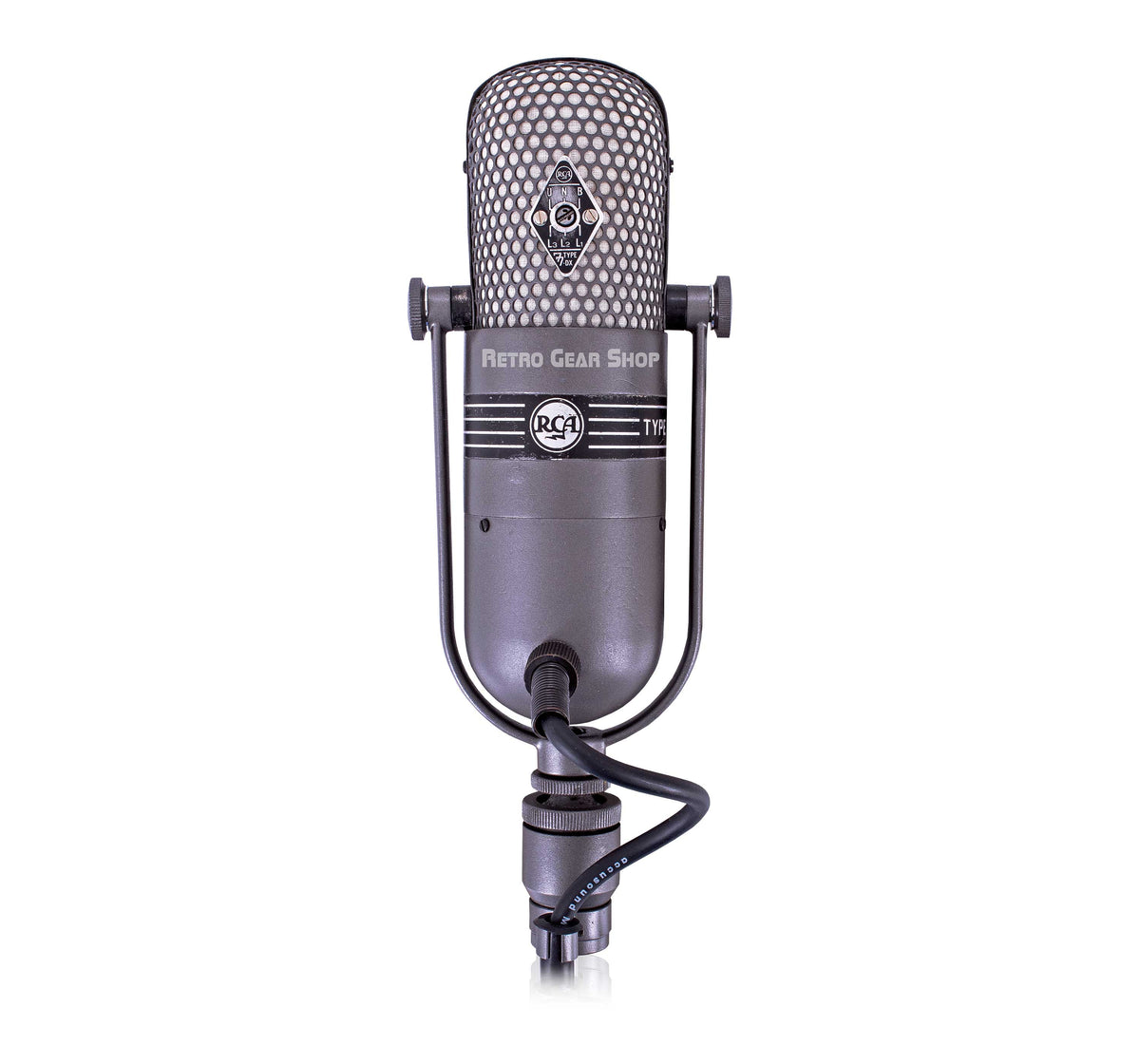 RCA 77DX Microphone Ribbon Mic Vintage Rare – Retro Gear Shop