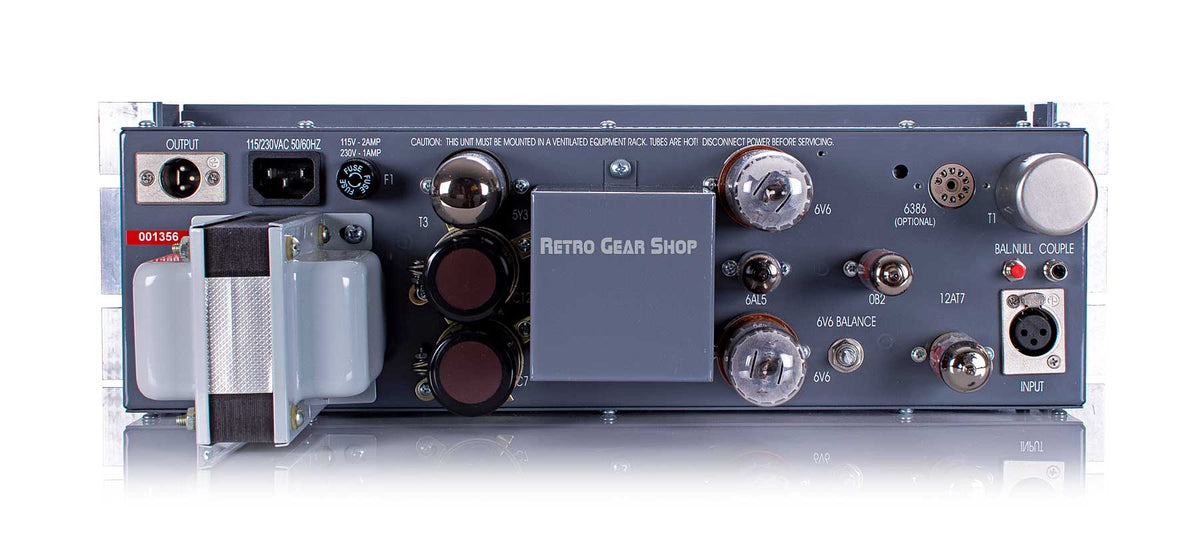 Retro Instruments STA Level Gold Edition Compressor – Retro Gear Shop
